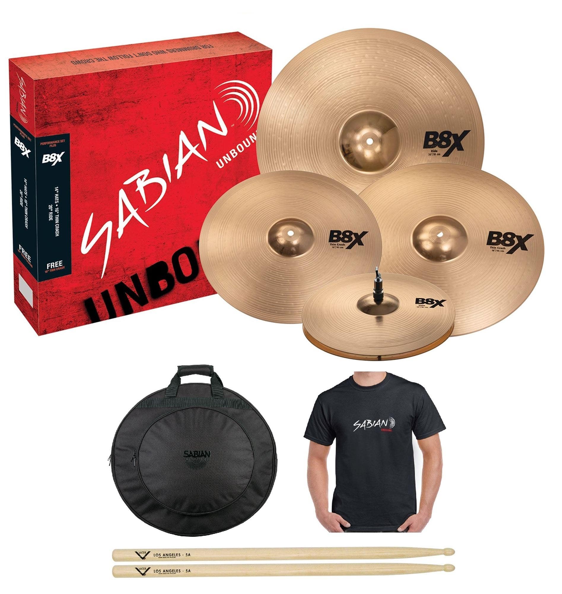 Sabian B8X Performance Set Plus | American Musical Supply