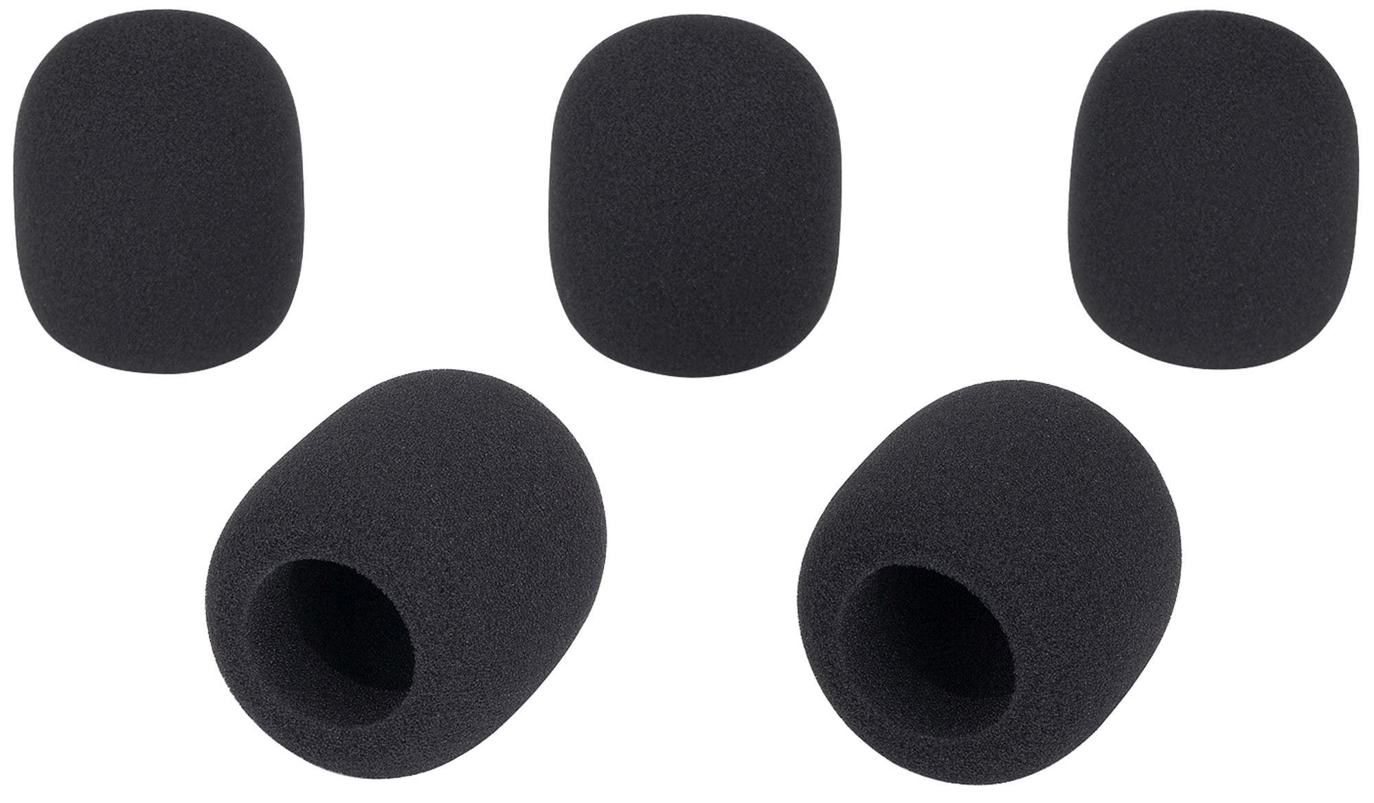 Samson WS1 Microphone Windscreen 5-Pack | American Musical Supply