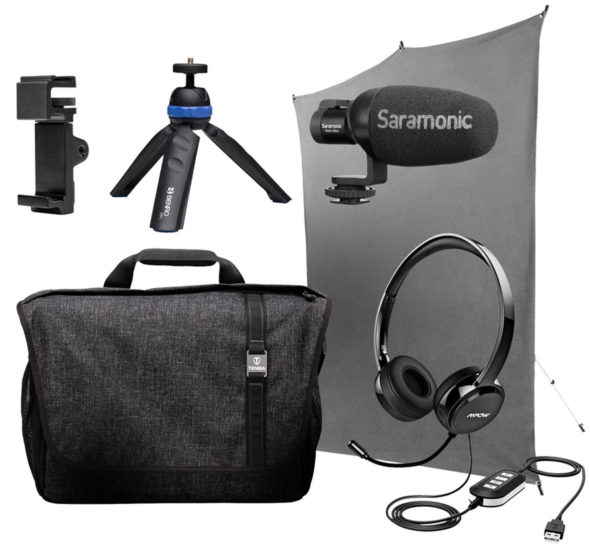Saramonic Home Base Professional Audio Video Telecommunications Kit ...