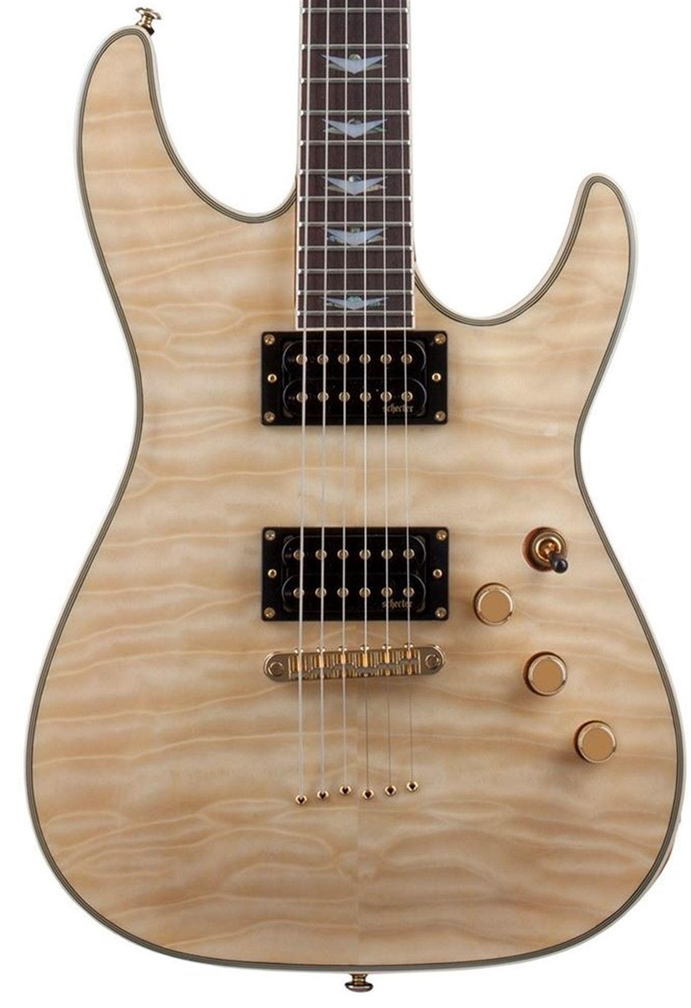Schecter Omen Extreme 6 Electric Guitar Natural | American Musical Supply
