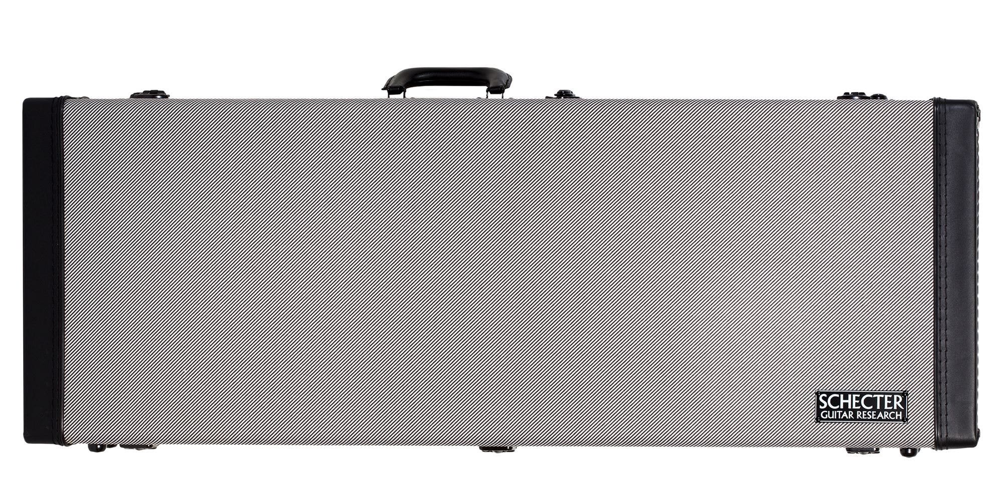 Schecter Vintage Tweed Wooden Electric Guitar Case | American Musical ...
