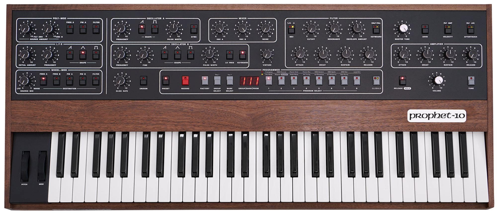 Sequential Prophet 10 Analog Synthesizer Keyboard | American Musical Supply