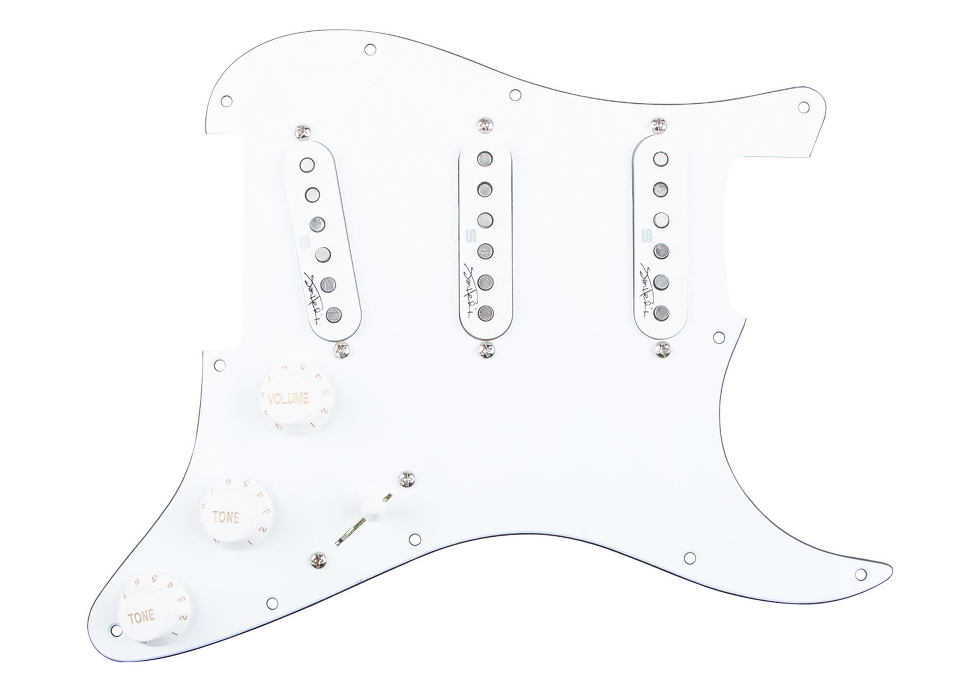 Seymour Duncan Jimi Hendrix Signature Loaded Strat Pickguard Voodoo ...