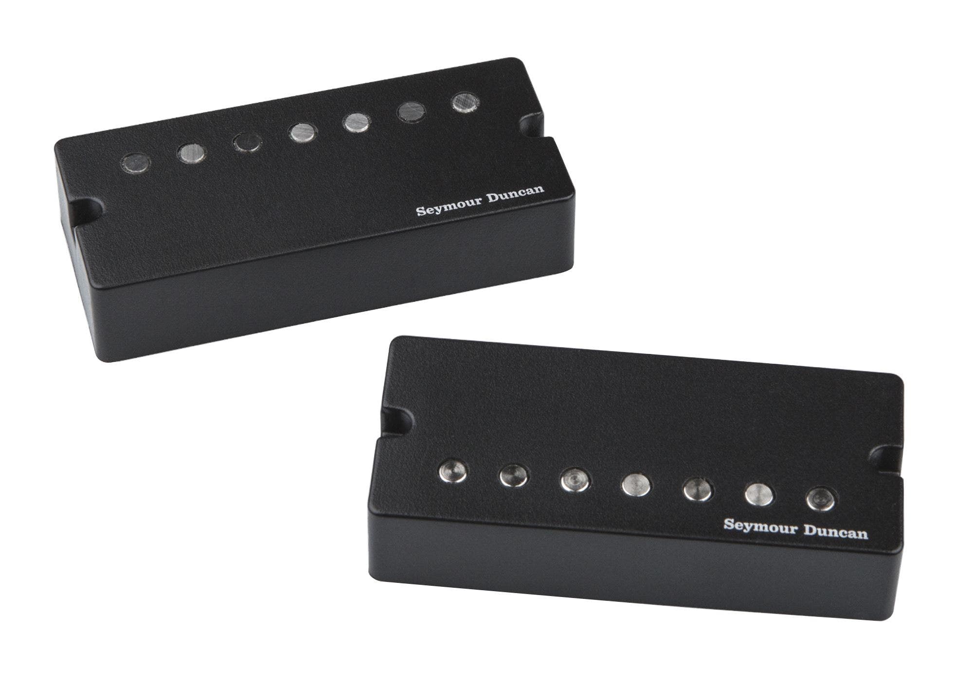 Seymour Duncan Jeff Loomis Set Active Mount Black 7 String