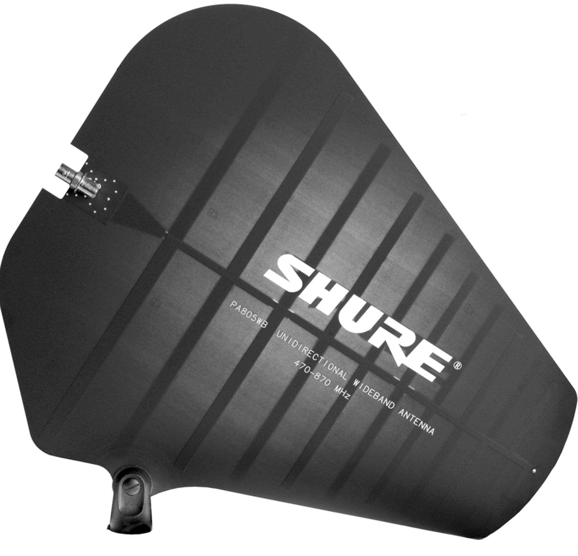 Shure PA805SWB Passive Directional Antenna 470-952 MHz | American ...