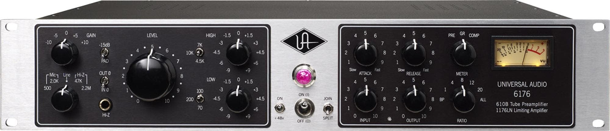 Universal Audio 6176 Vintage Channel Strip | American Musical Supply