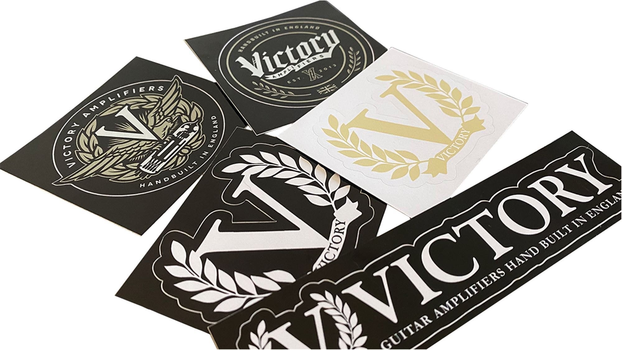 Victory STICKERPACK Official Sticker Pack | American Musical Supply