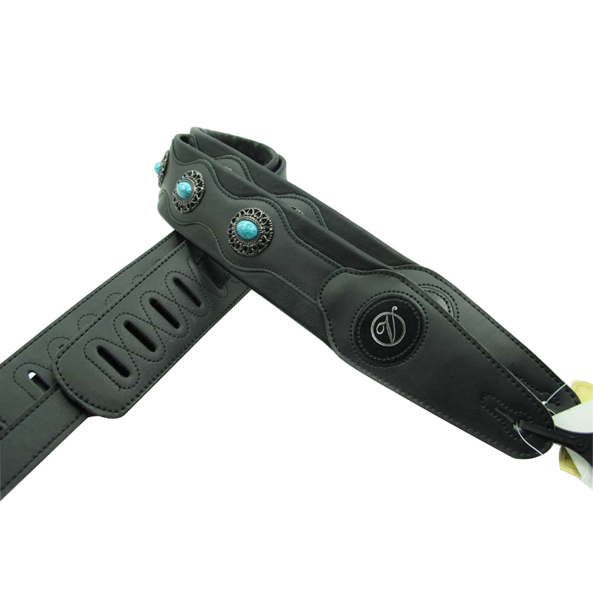 Vorson Western Leather Guitar Strap | American Musical Supply