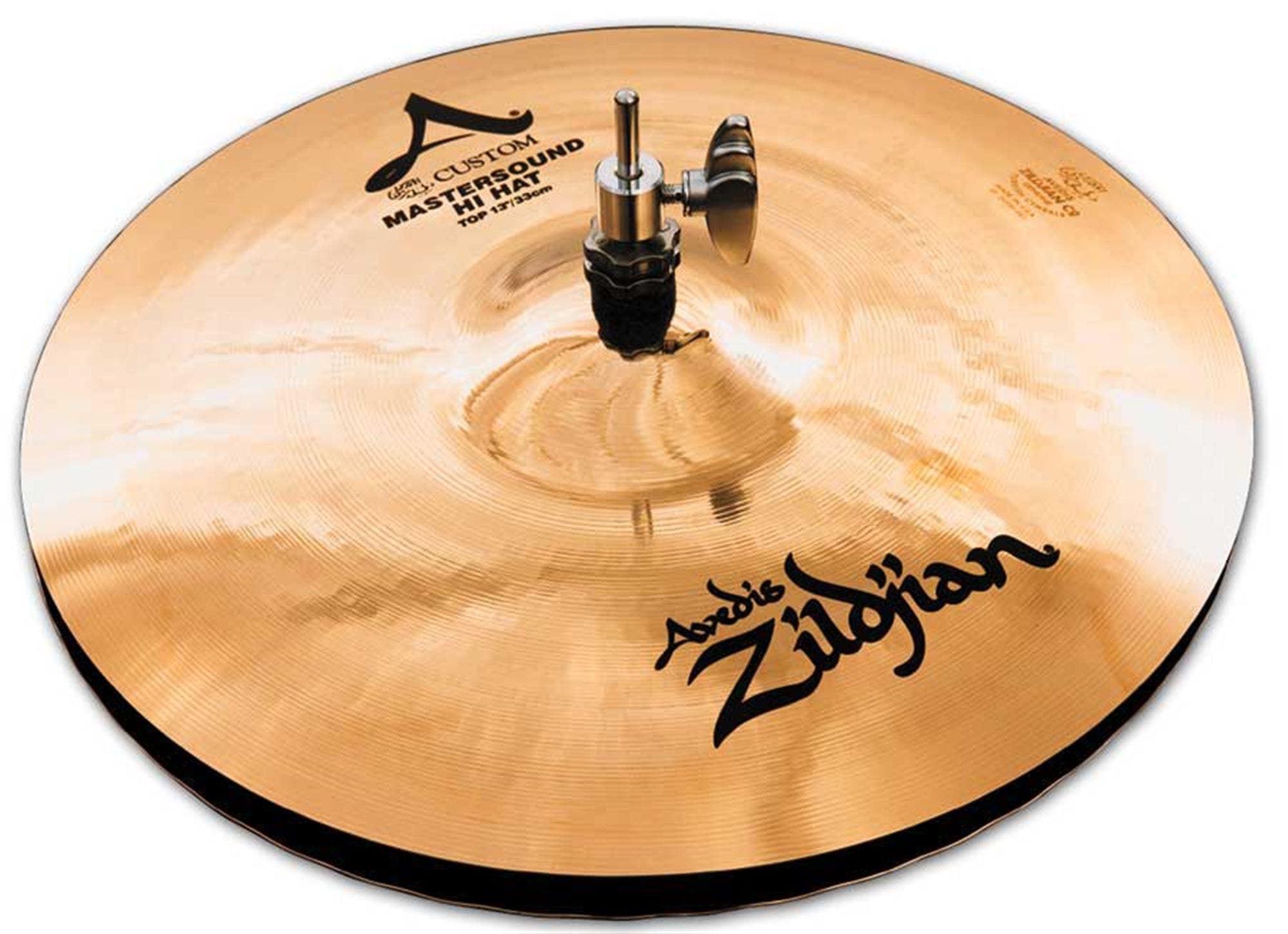 Zildjian A Custom Mastersound HiHat Cymbals | American Musical Supply