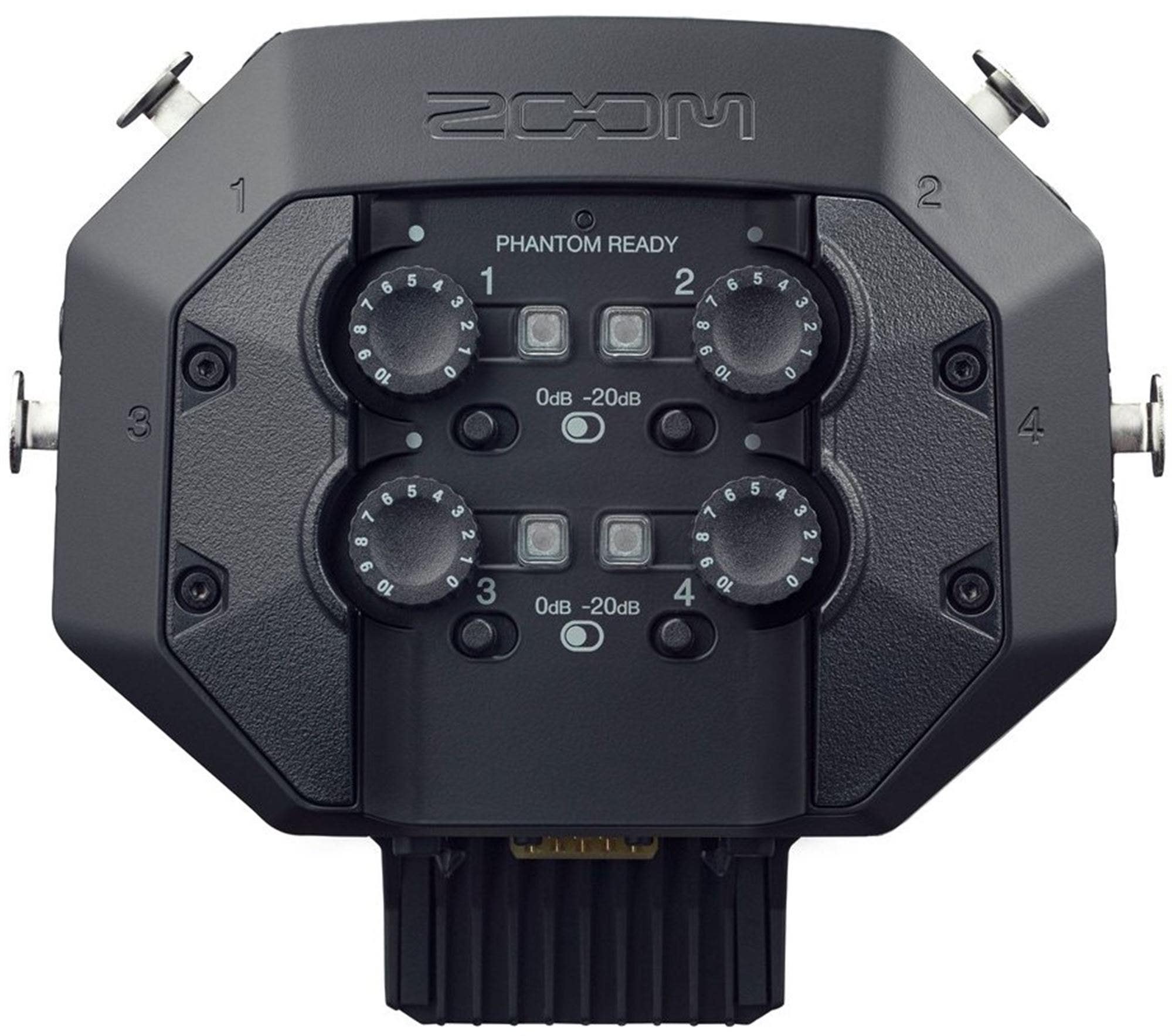 Zoom EXH-8 4-Channel XLR Expander Capsule | American Musical Supply
