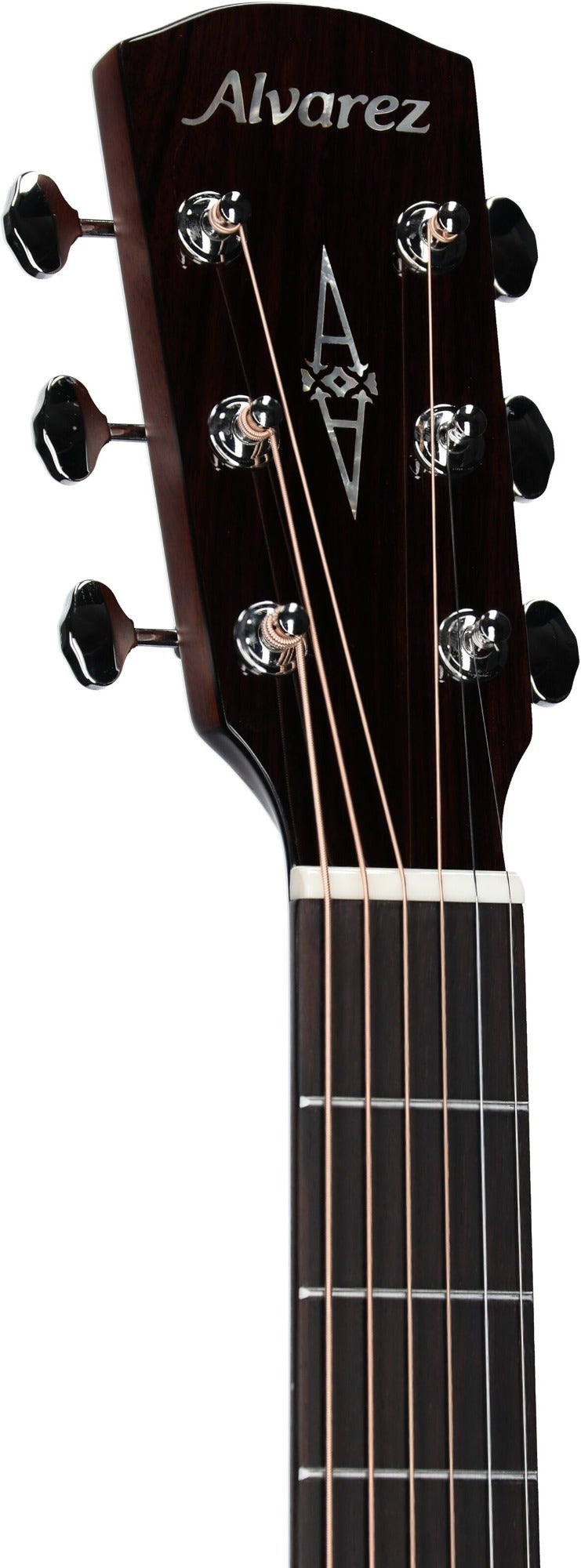 Alvarez MD70BG Masterworks Herringbone Dreadnought Guitar with Gig Bag ...