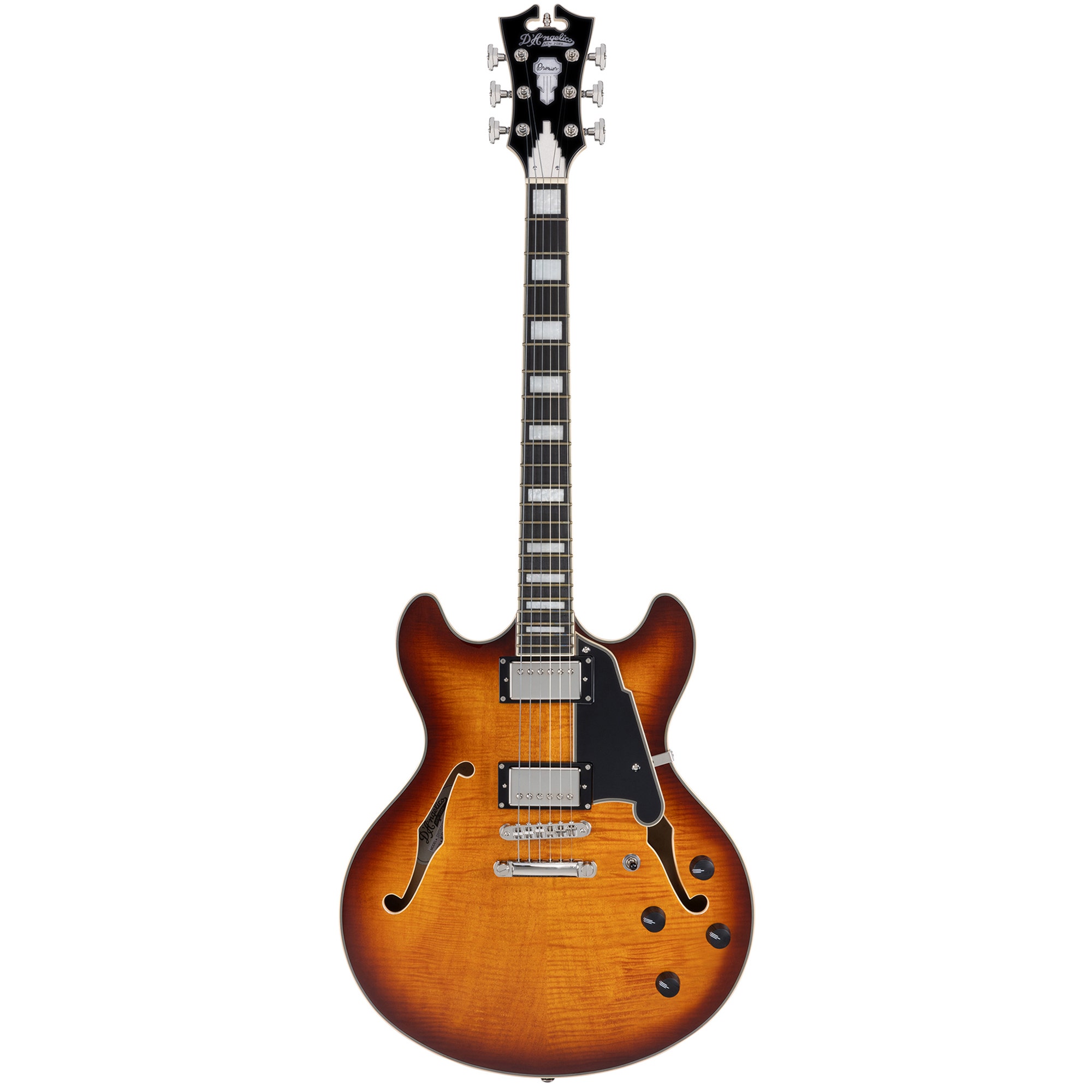 D'Angelico Premier DC Electric Guitar