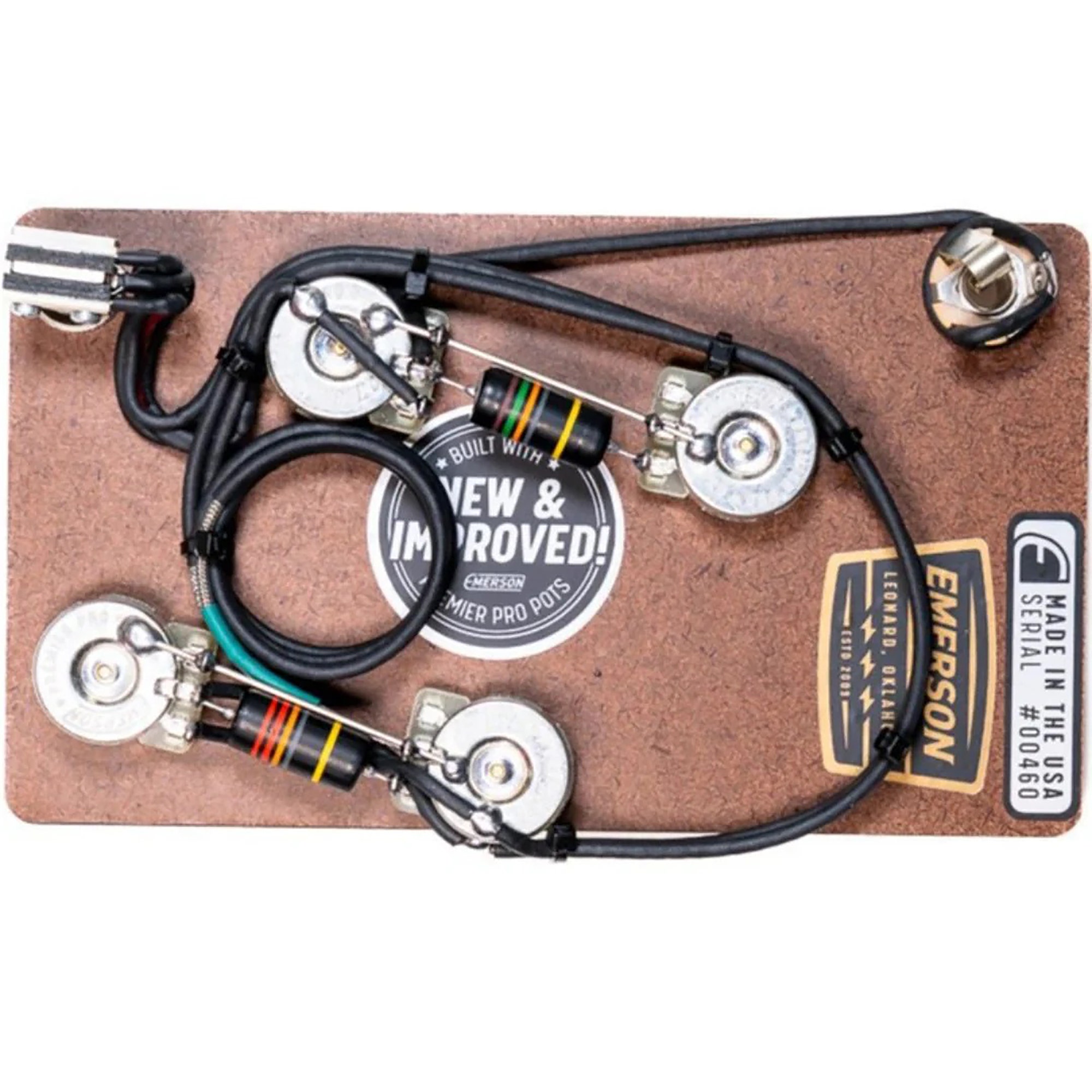 Emerson Custom Gibson ES-335 Prewired Kit