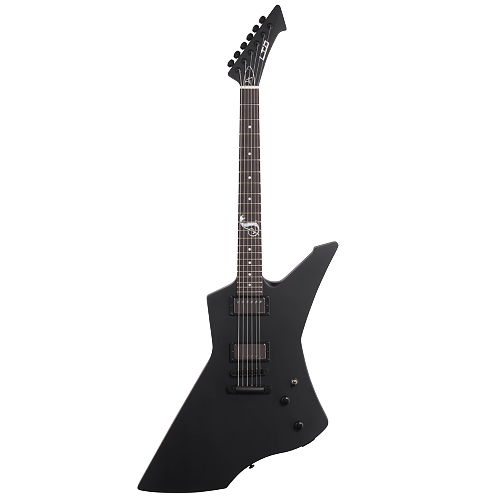 ESP LTD James Hetfield Snakebyte Electric Guitar with Case | American ...