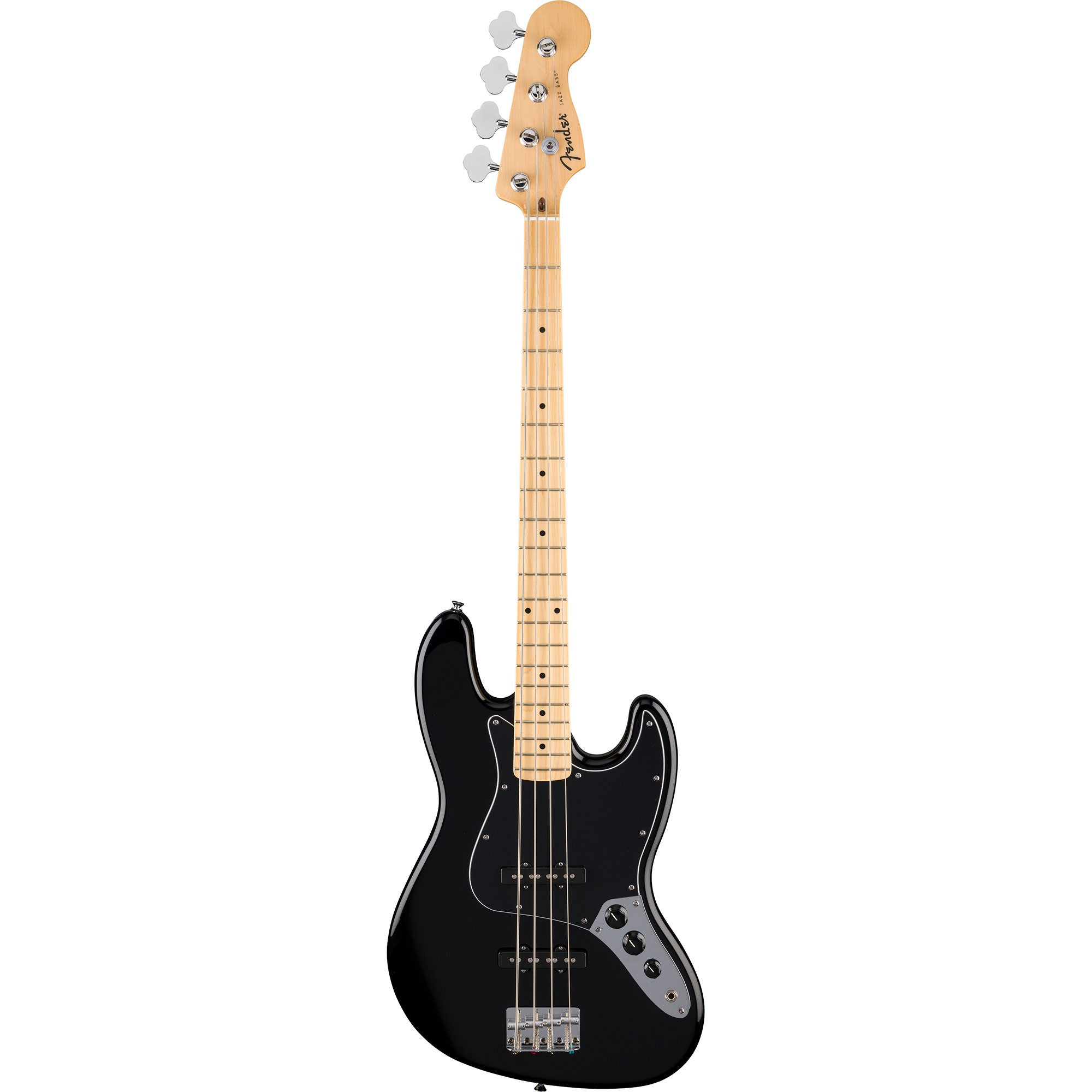 Fender Standard Jazz Bass Guitar 4-String Maple Neck