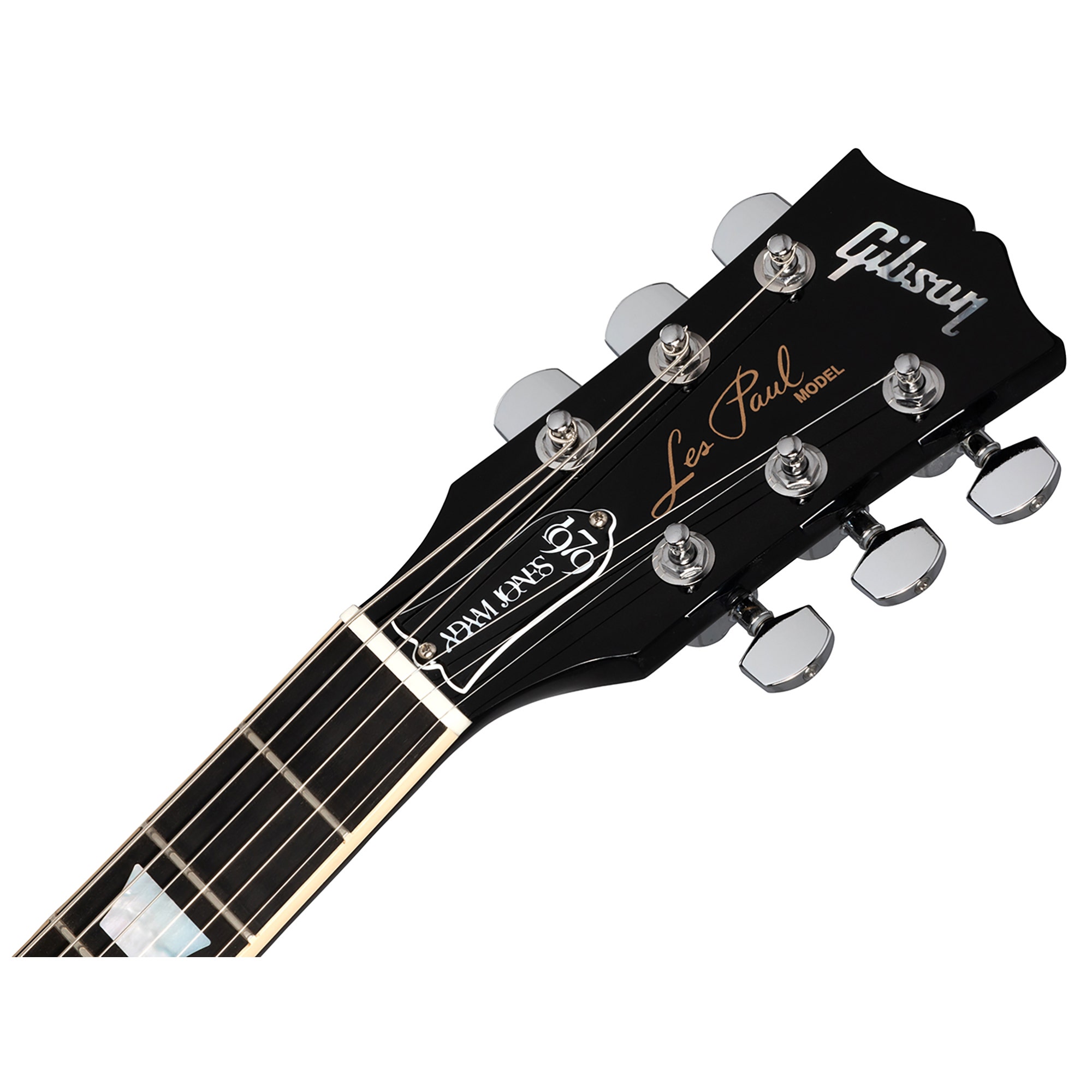 Gibson Adam Jones Les Paul Standard Guitar Silverburst with Case ...