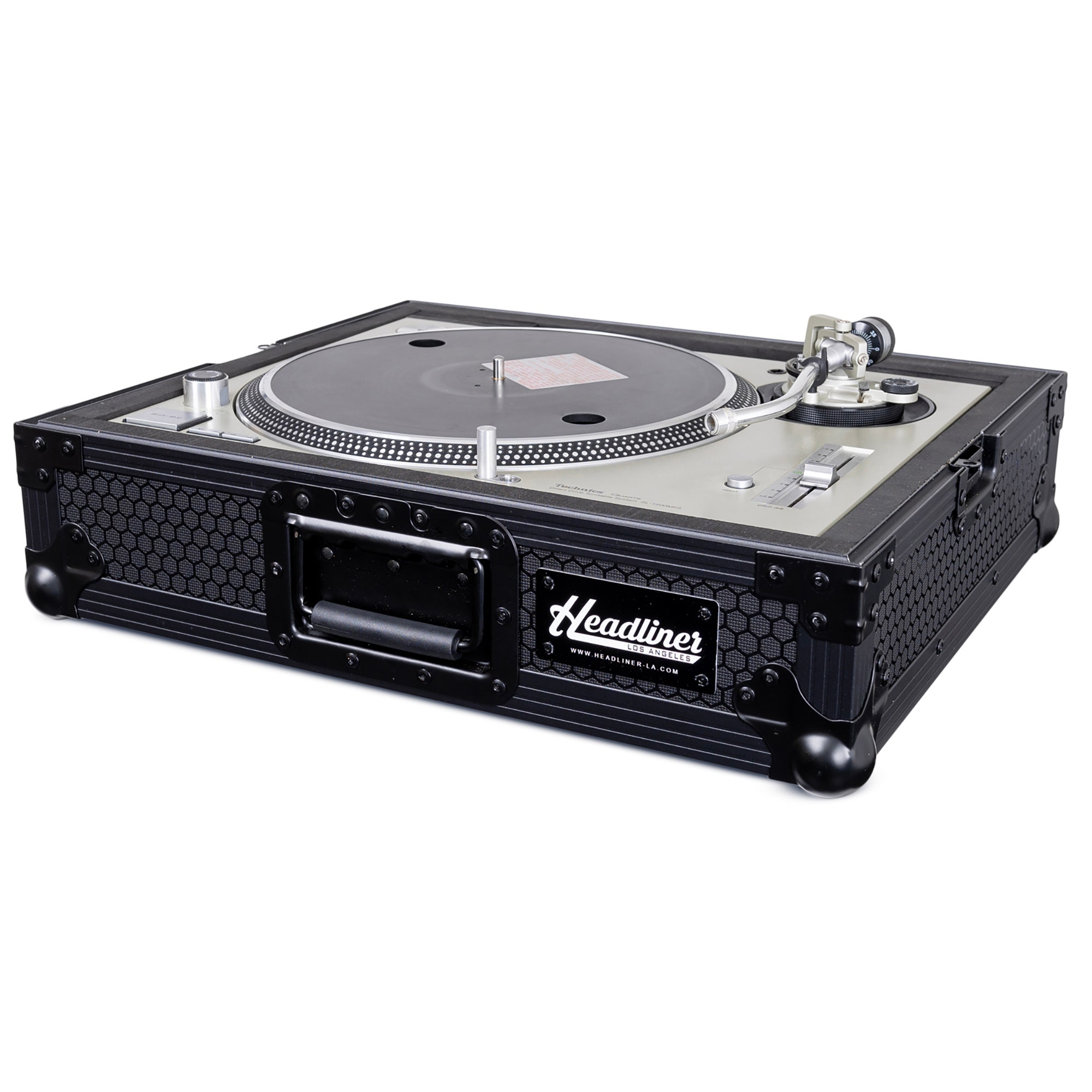 Headliner Pitch Black Turntable Flight Case