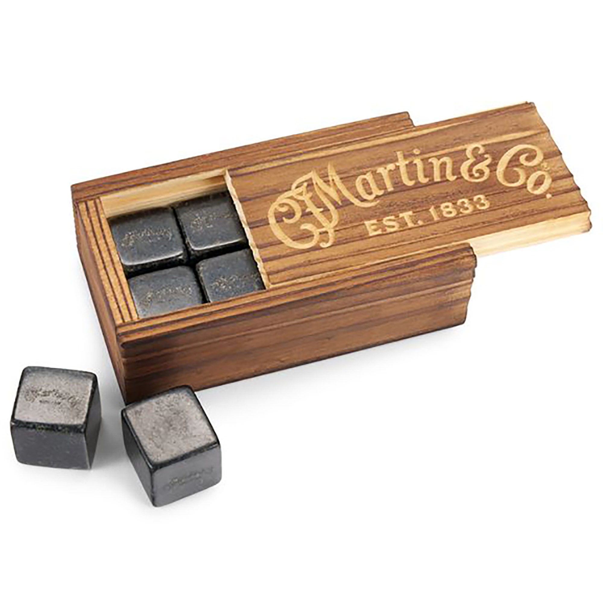 Martin 18N0401 6-Piece Whiskey Stone Set