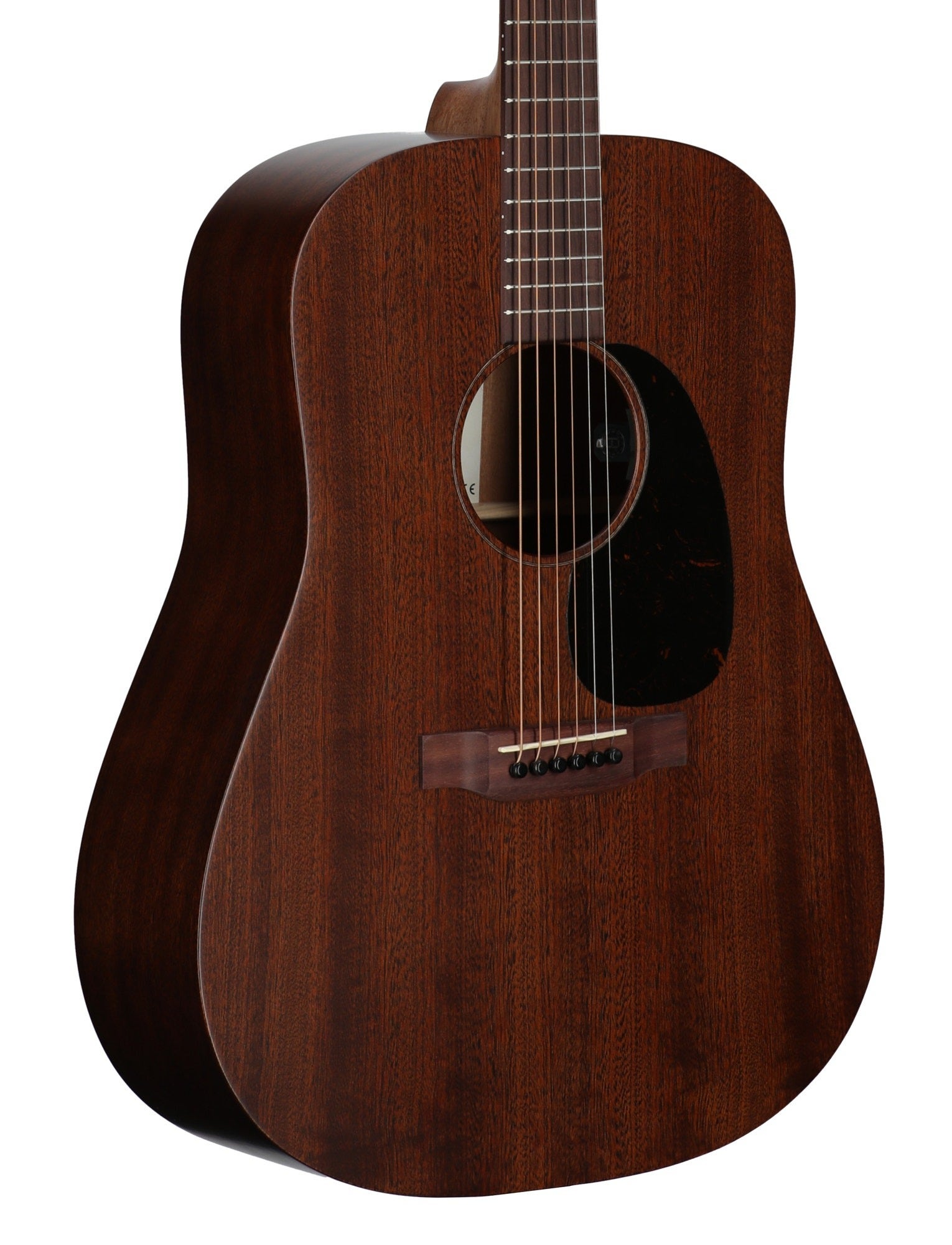 Martin D-10E Retro Sapele Acoustic Electric Guitar with Soft Shell Case
