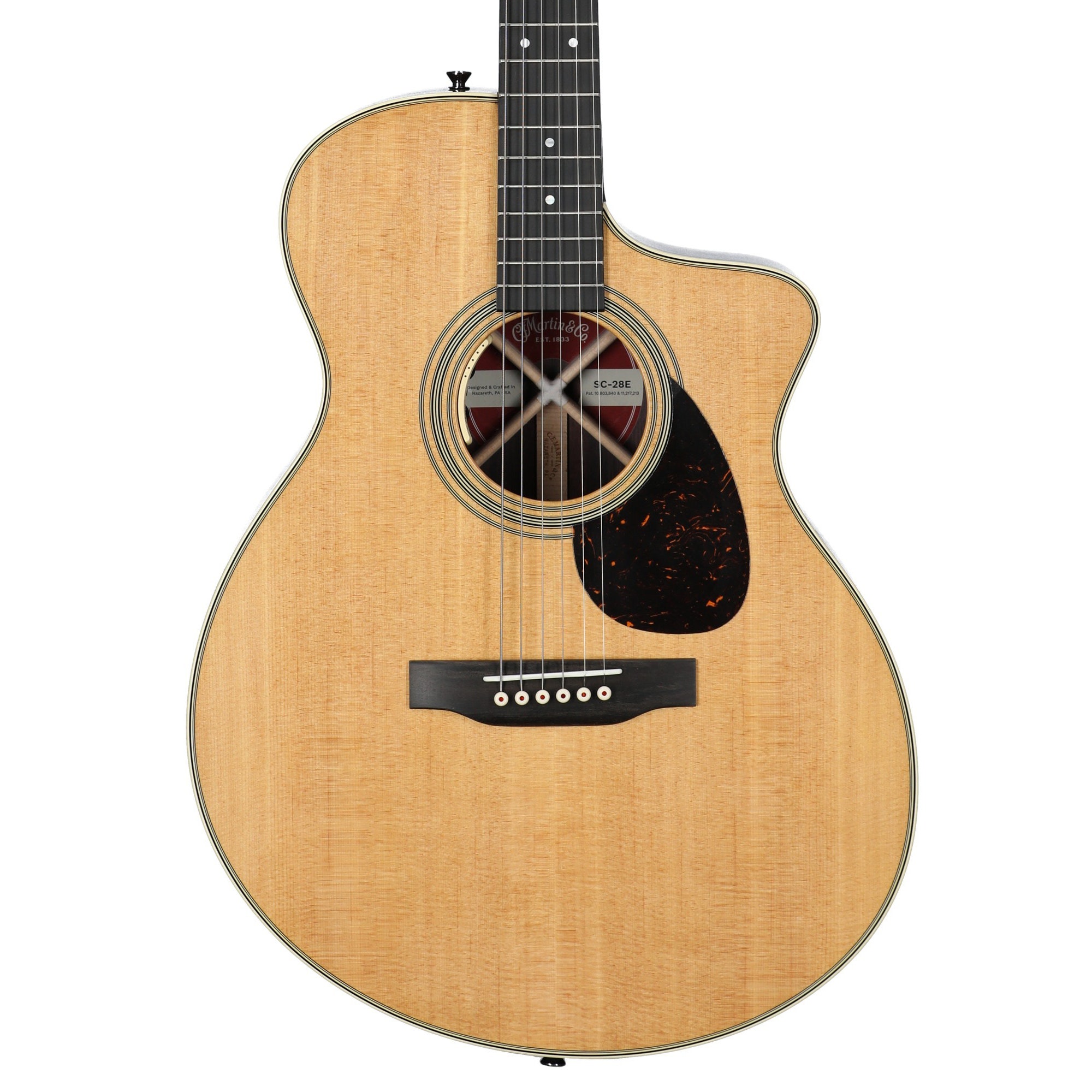 Martin SC-28E Acoustic Electric Guitar with LR Baggs and Case