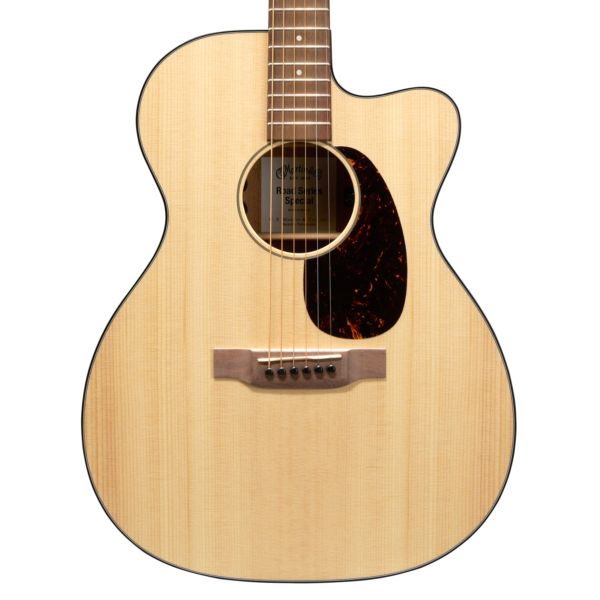 Martin OMC-10E Special Acoustic Electric Guitar with Bag