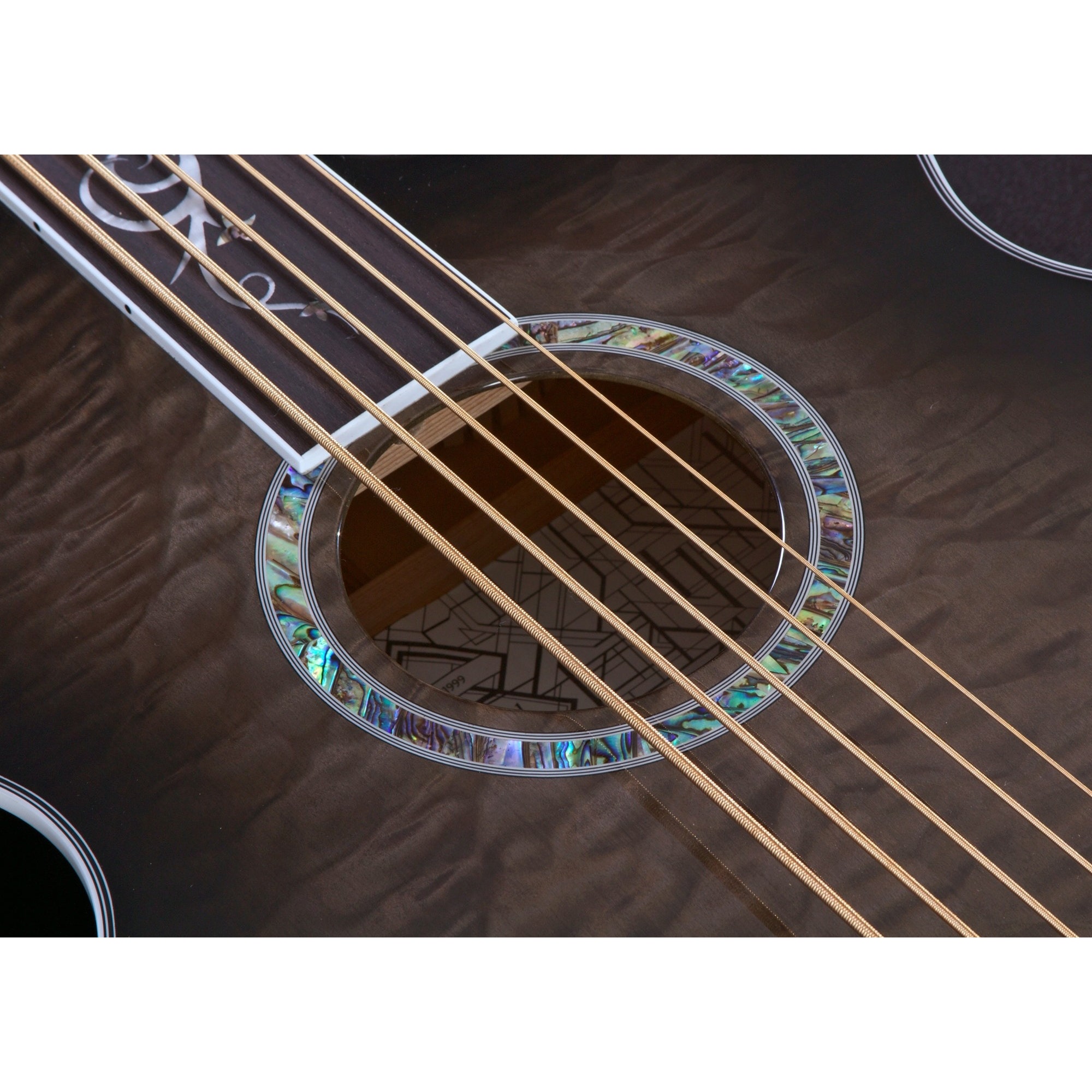 Michael Kelly Dragonfly Fretless 5-String Acoustic Electric Bass ...