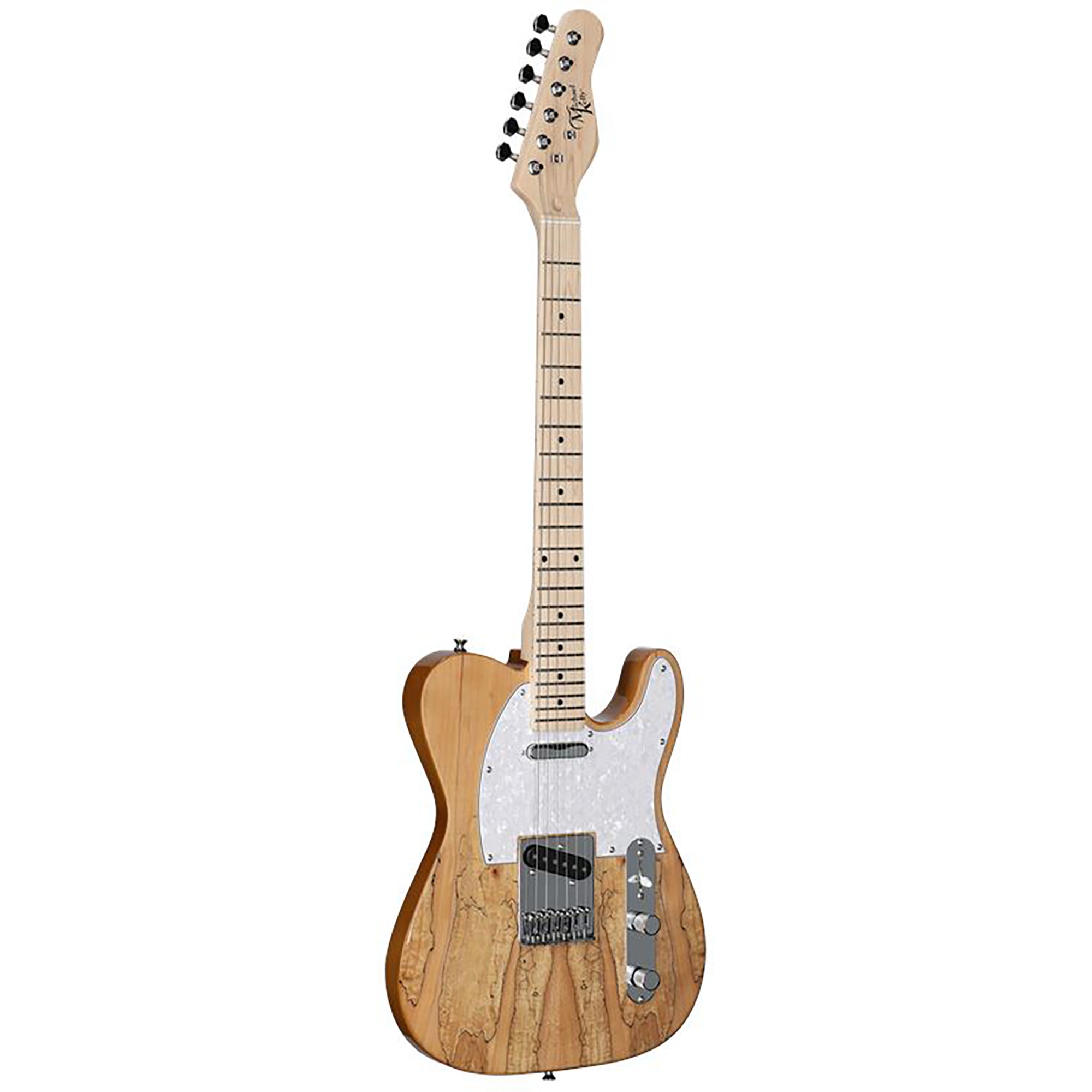 Michael Kelly 1953 Electric Guitar Spalted Maple