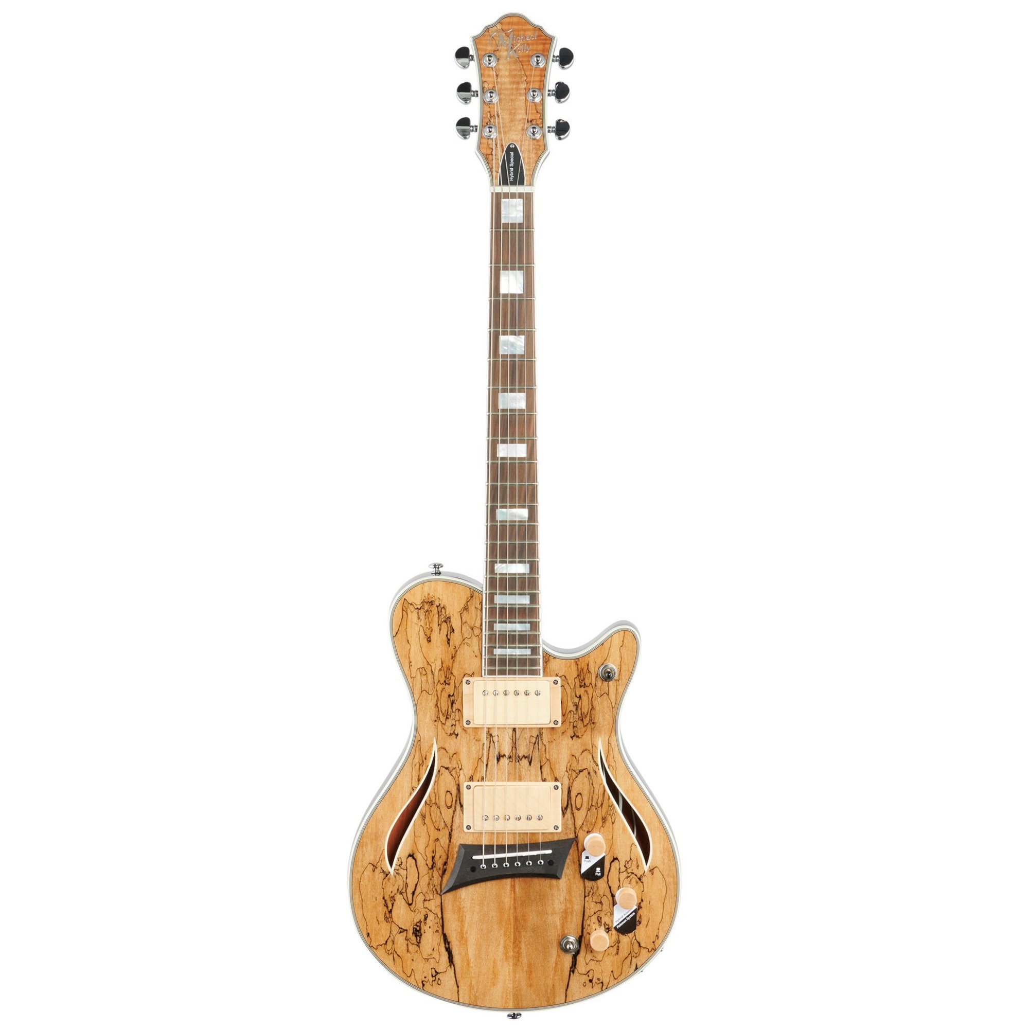 Michael Kelly Hybrid Special Electric Guitar Spalted Maple | American ...