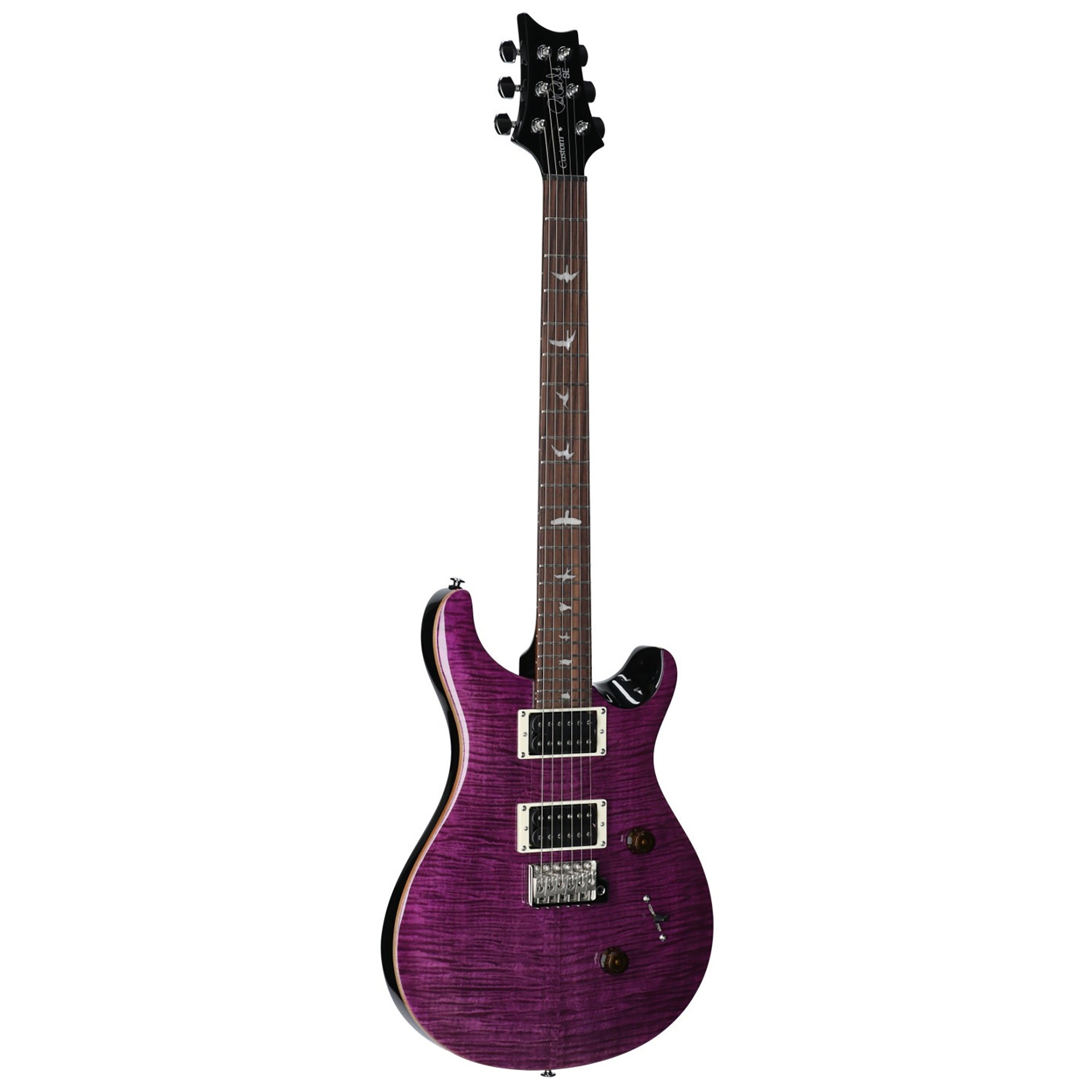 PRS SE Custom 24 Exclusive Amethyst Guitar with Gig Bag