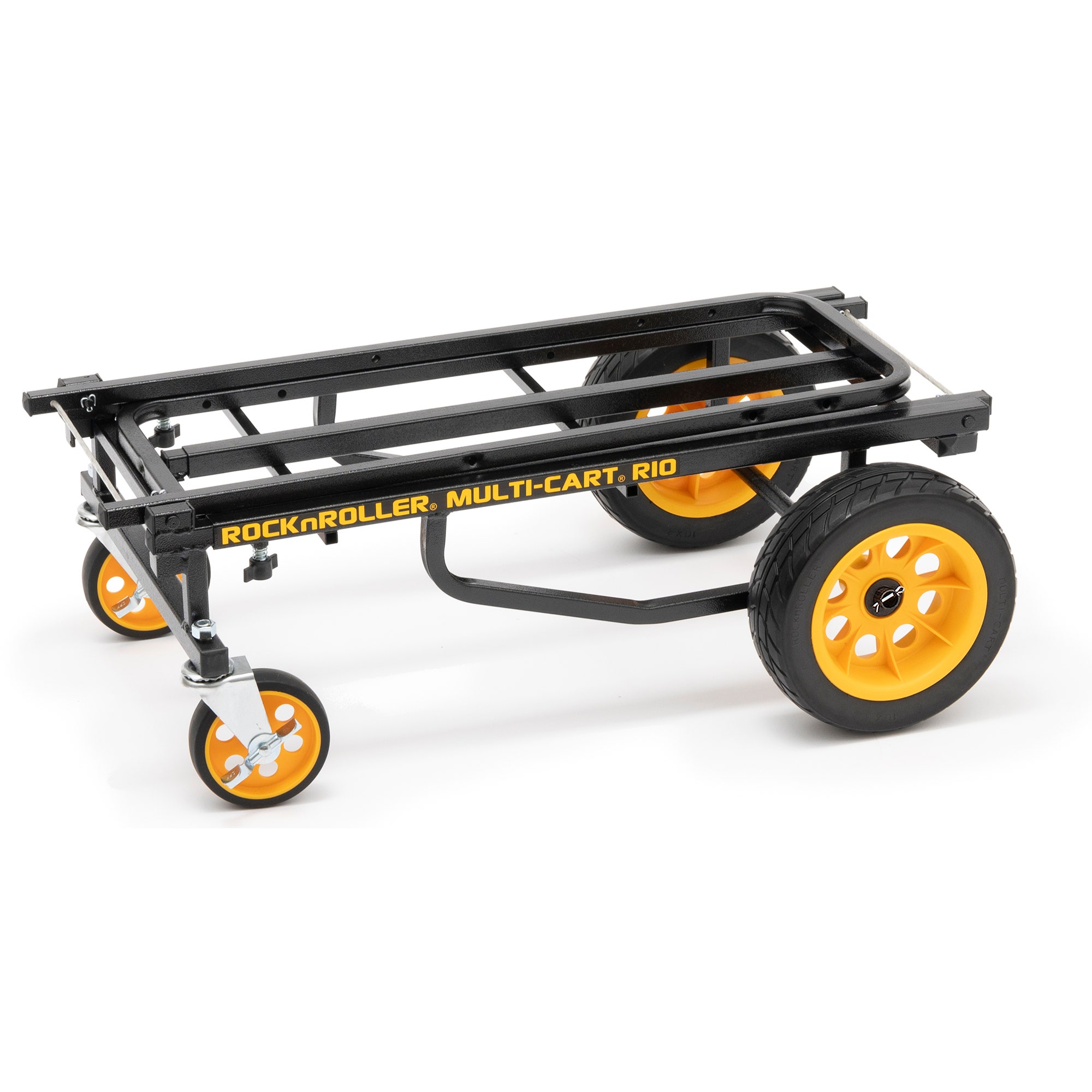 Rock-N-Roller Multi-Cart Equipment Cart with R Trac Wheels | American ...