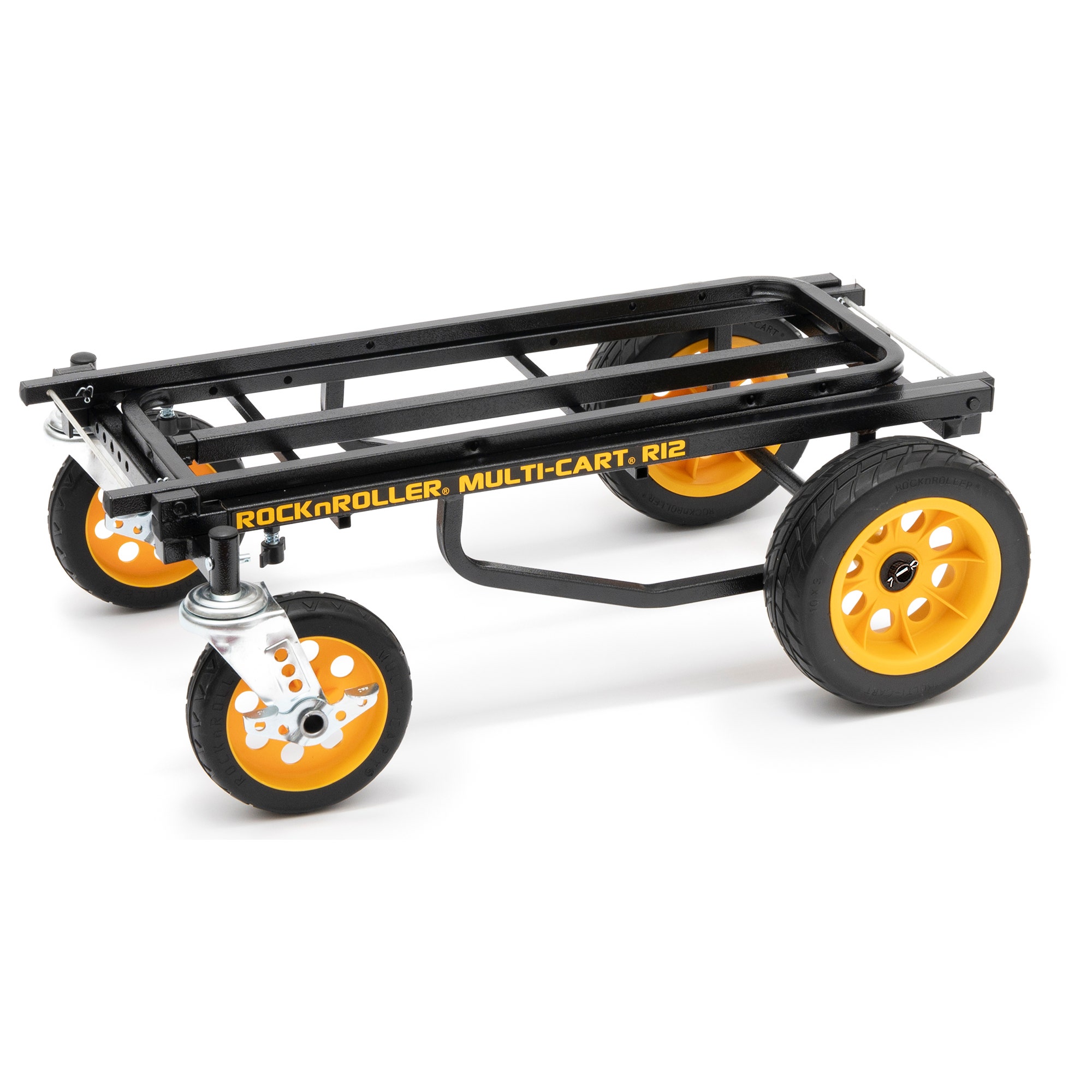 Rock-N-Roller Multi-Cart Equipment Cart with R Trac Wheels | American ...