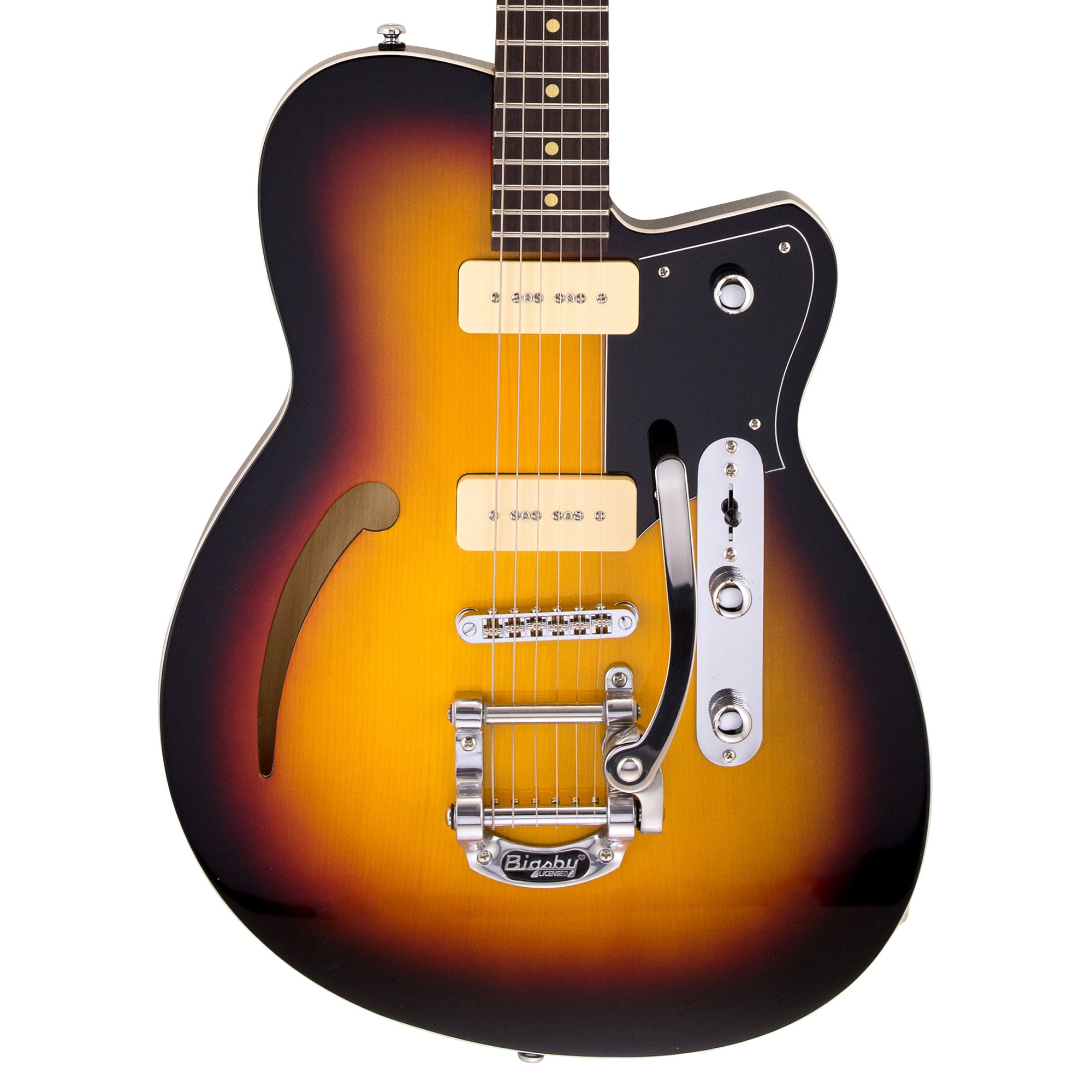 Reverend Club King 290 Semi Hollow Body Electric Guitar