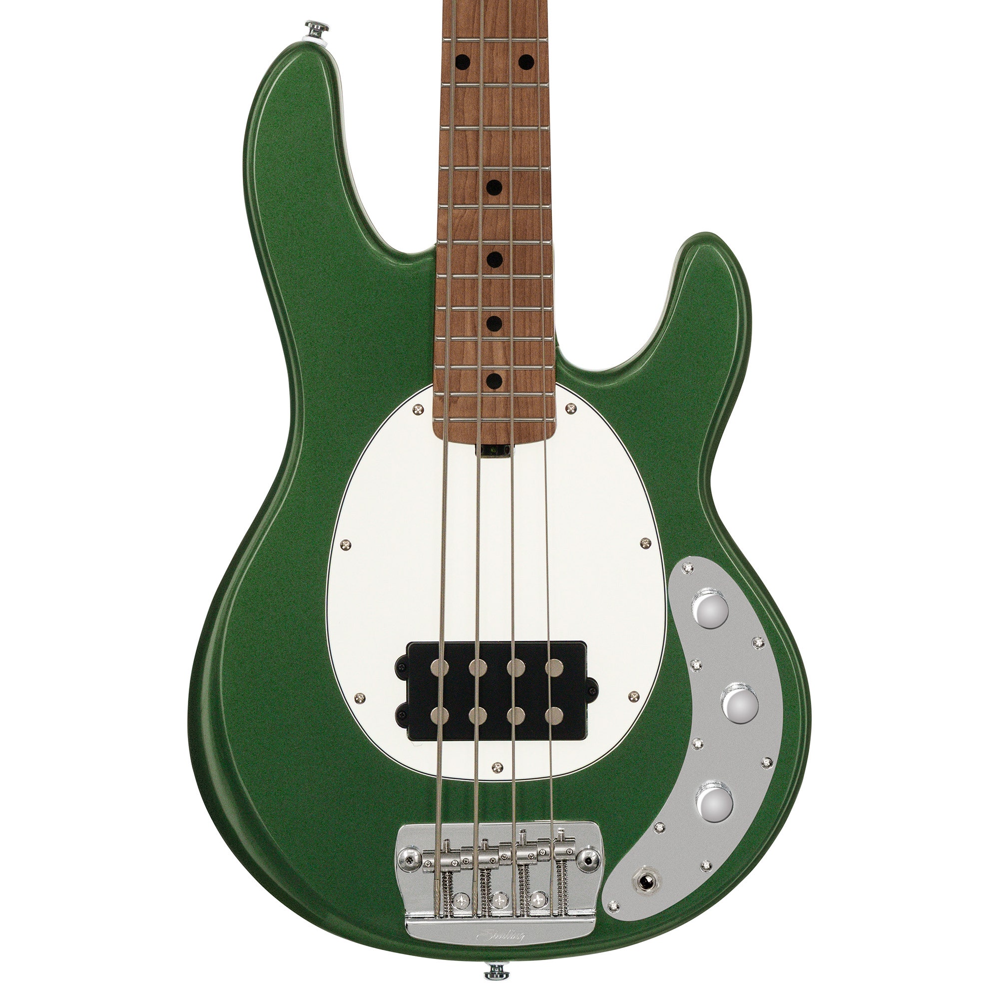 Sterling StingRay Short Scale Bass Guitar with Gig Bag
