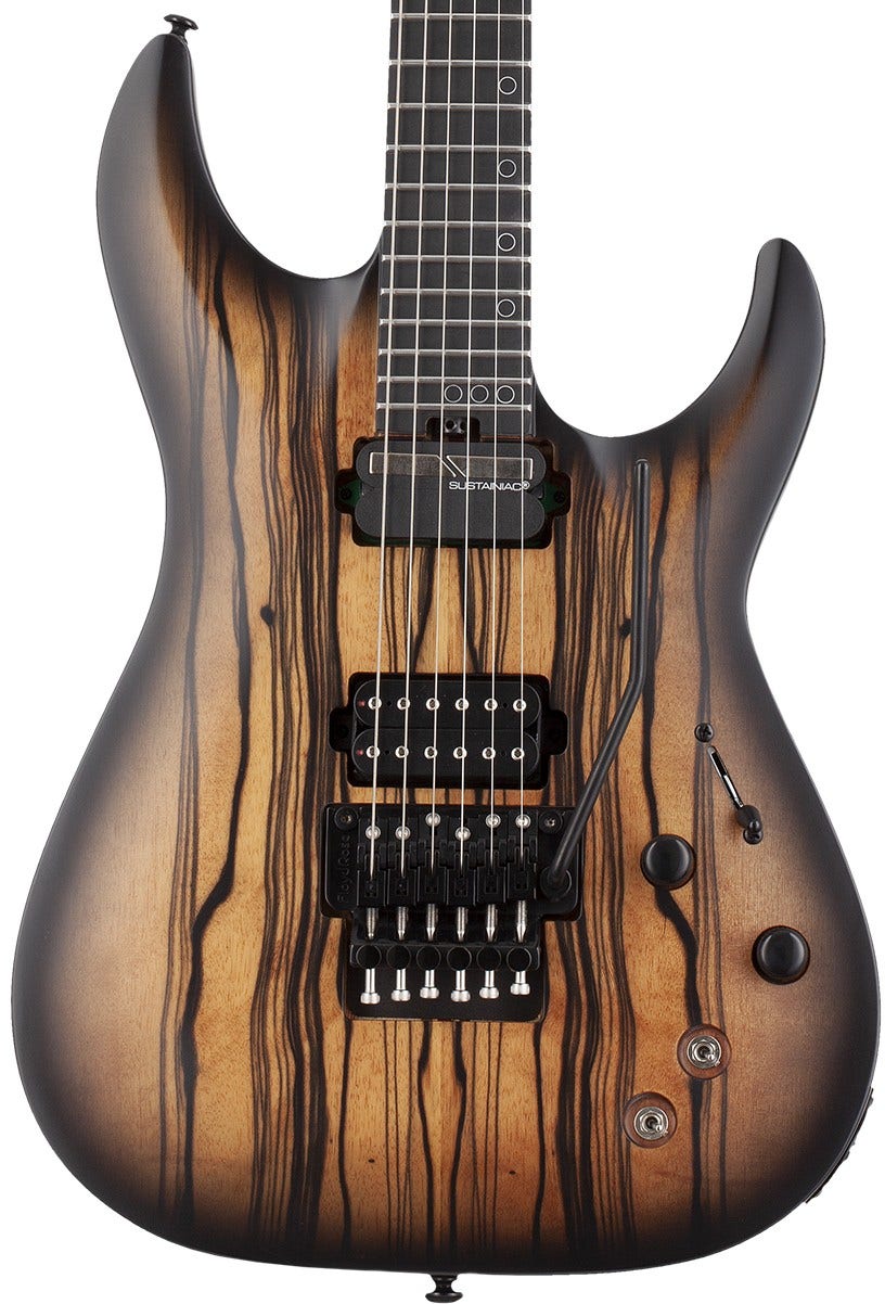 Schecter C-1 FR-S Pale Moon Ebony Electric Guitar