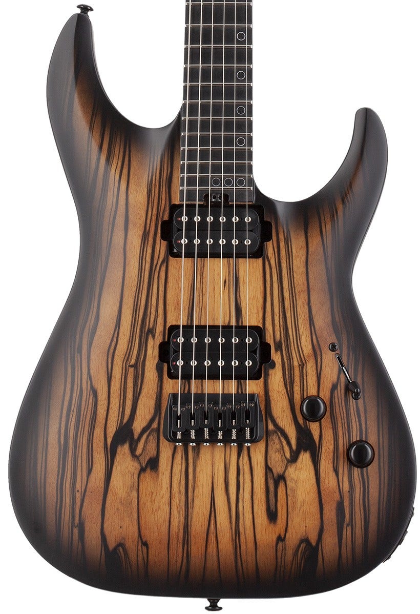 Schecter C-1 Pale Moon Ebony Electric Guitar