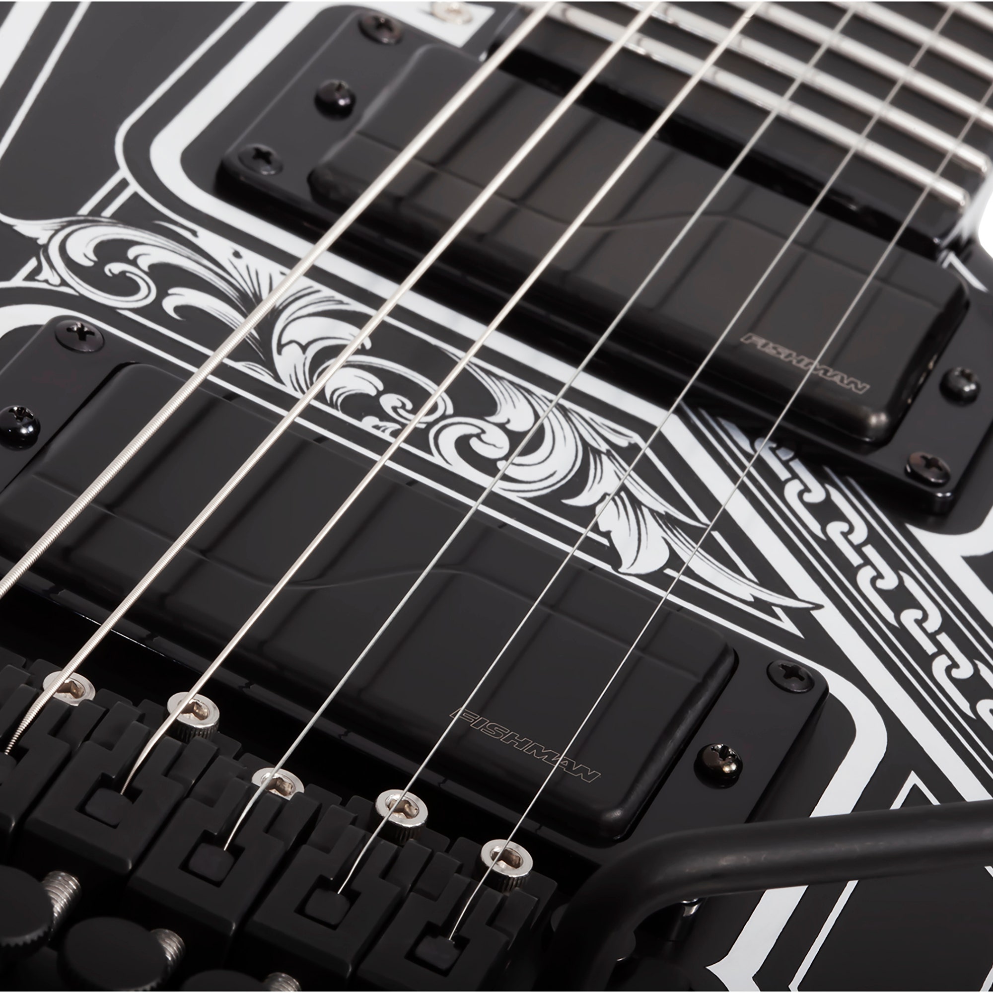 Schecter E-1 Przym Palladium Electric Guitar