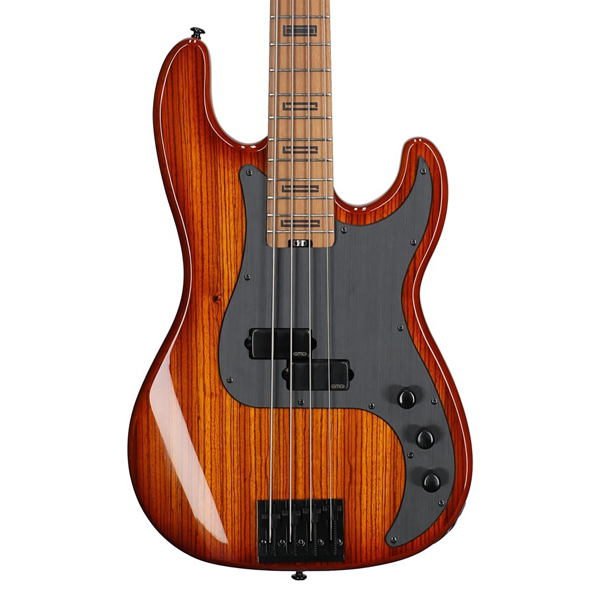 Schecter P-4 Exotic Bass Guitar | American Musical Supply