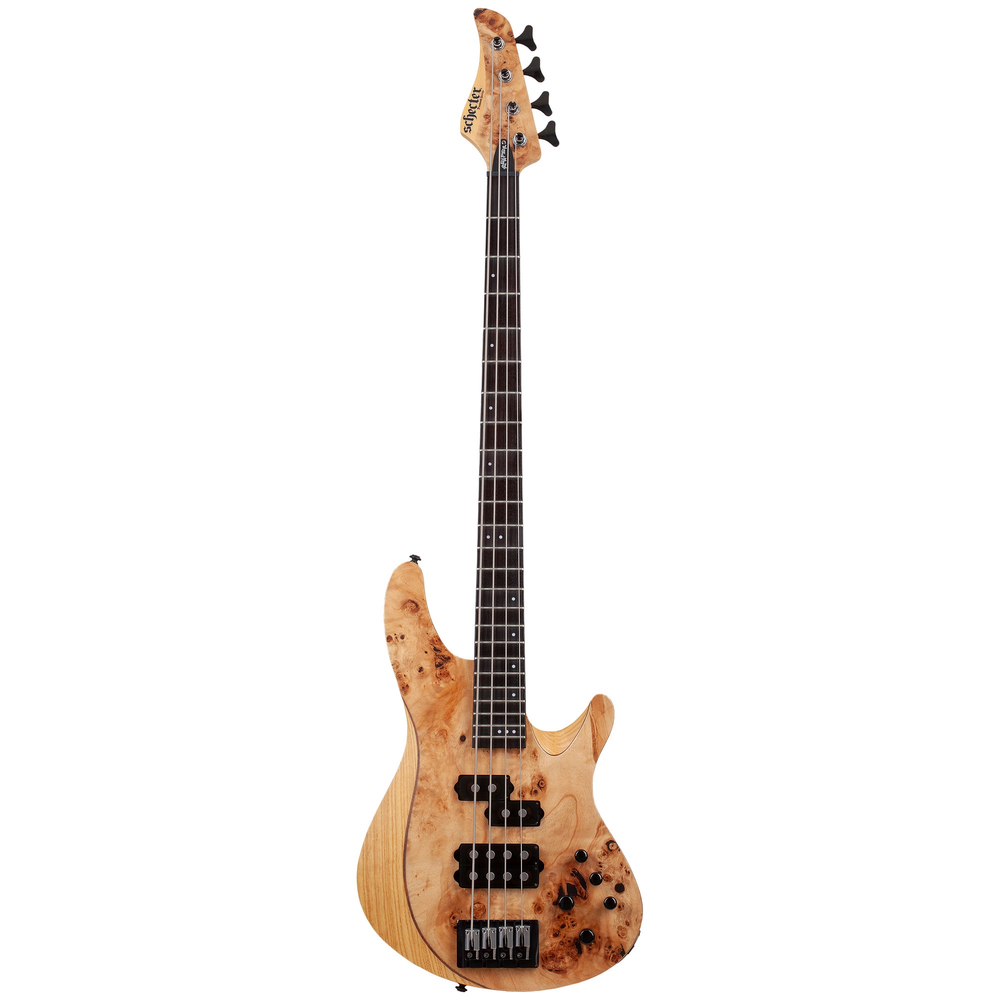 Schecter Reaper 4 Bass Natural Satin