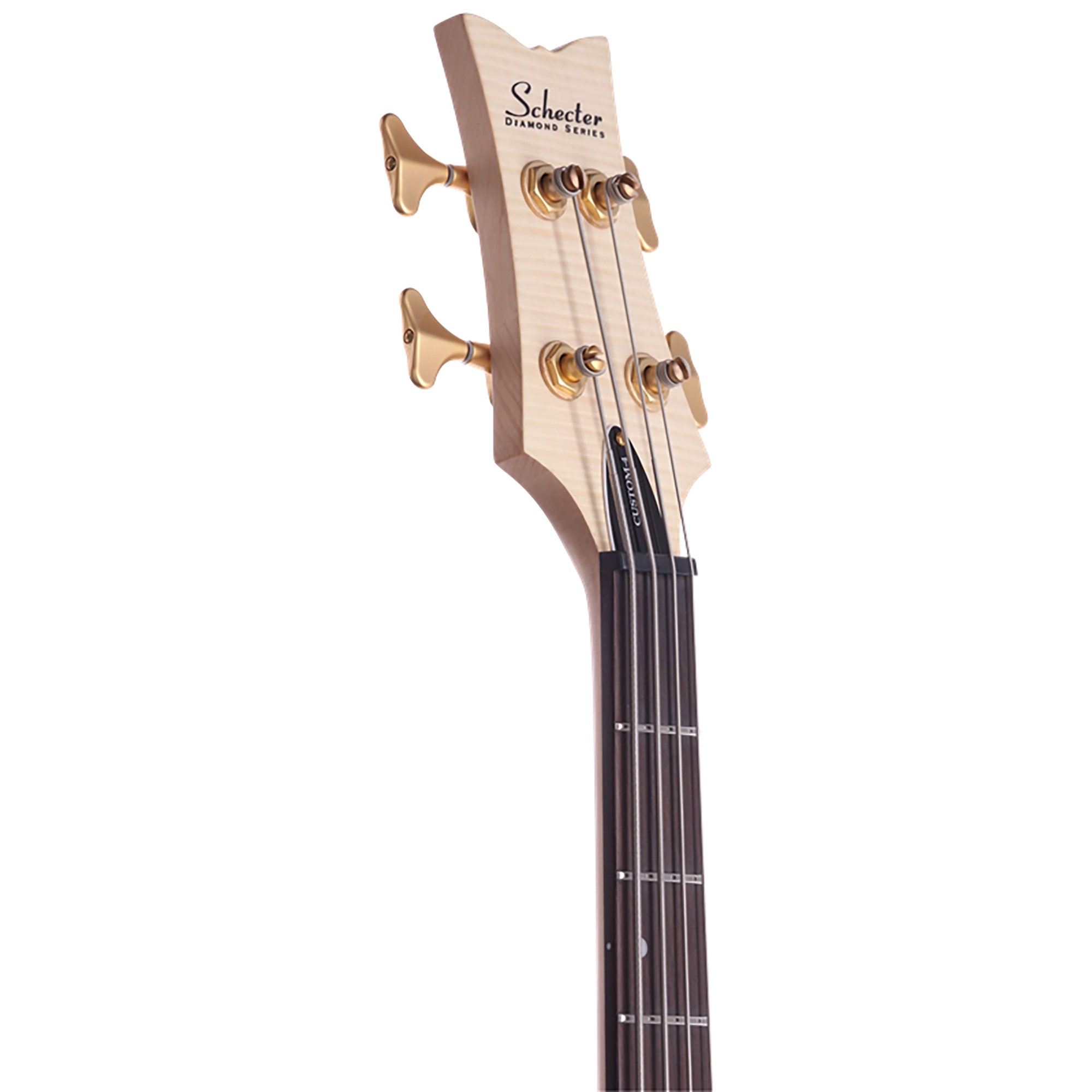 Schecter Stiletto Custom 4 Electric Bass Guitar | American Musical Supply
