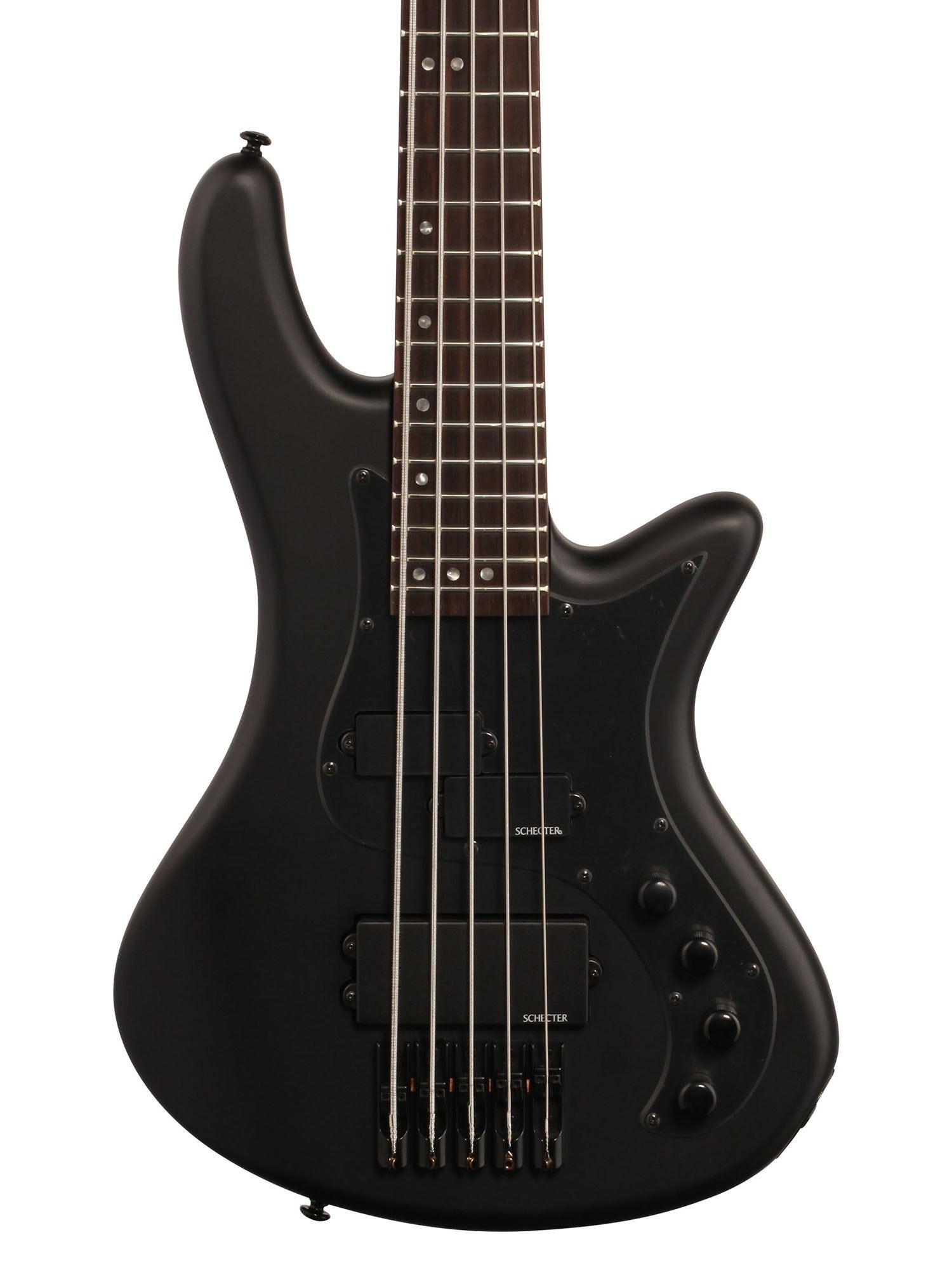 Schecter Stiletto Stealth-5 5 String Electric Bass | American Musical ...
