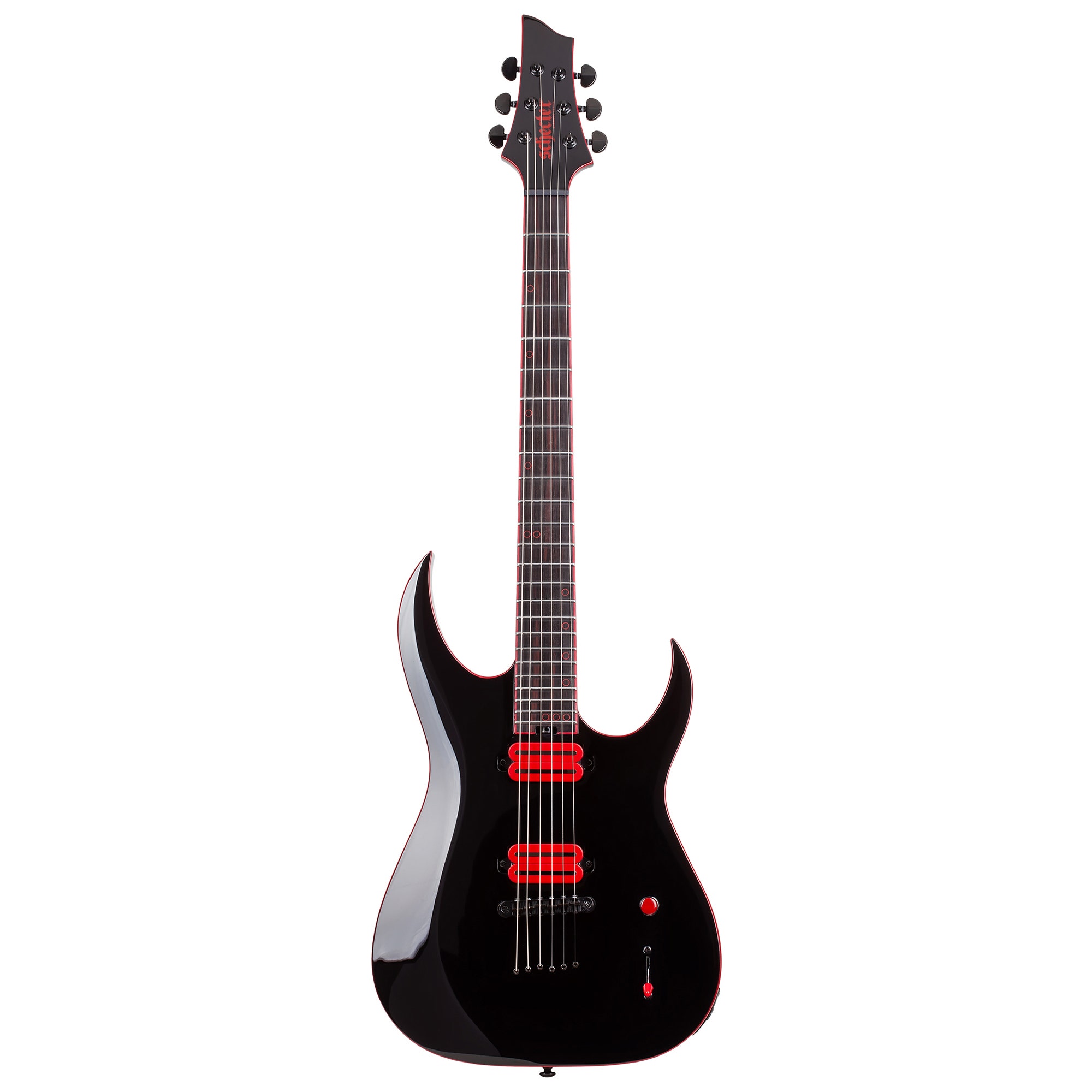 Schecter Sunset 6 Red Dawn Electric Guitar