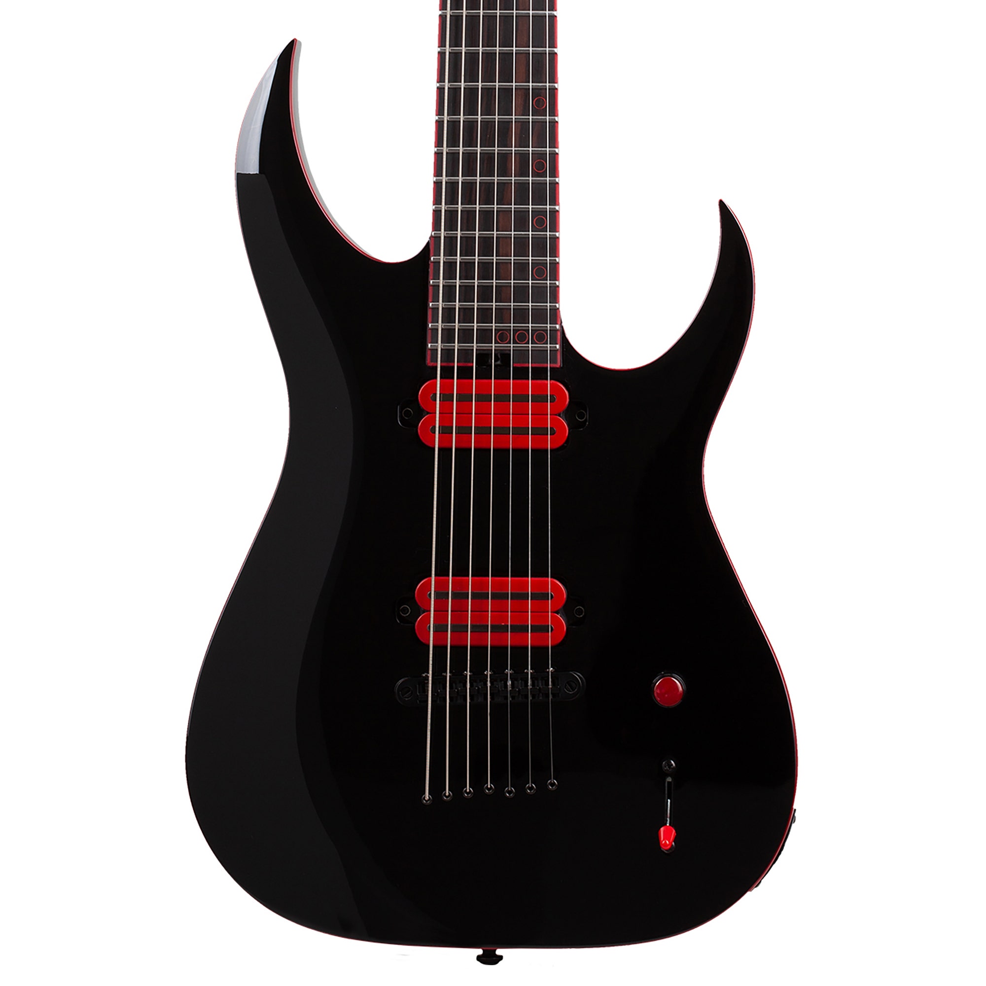 Schecter Sunset 7 Red Dawn 7-String Electric Guitar