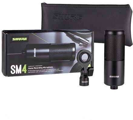 Shure SM4-K Dual Diaphragm Cardioid Condenser Mic