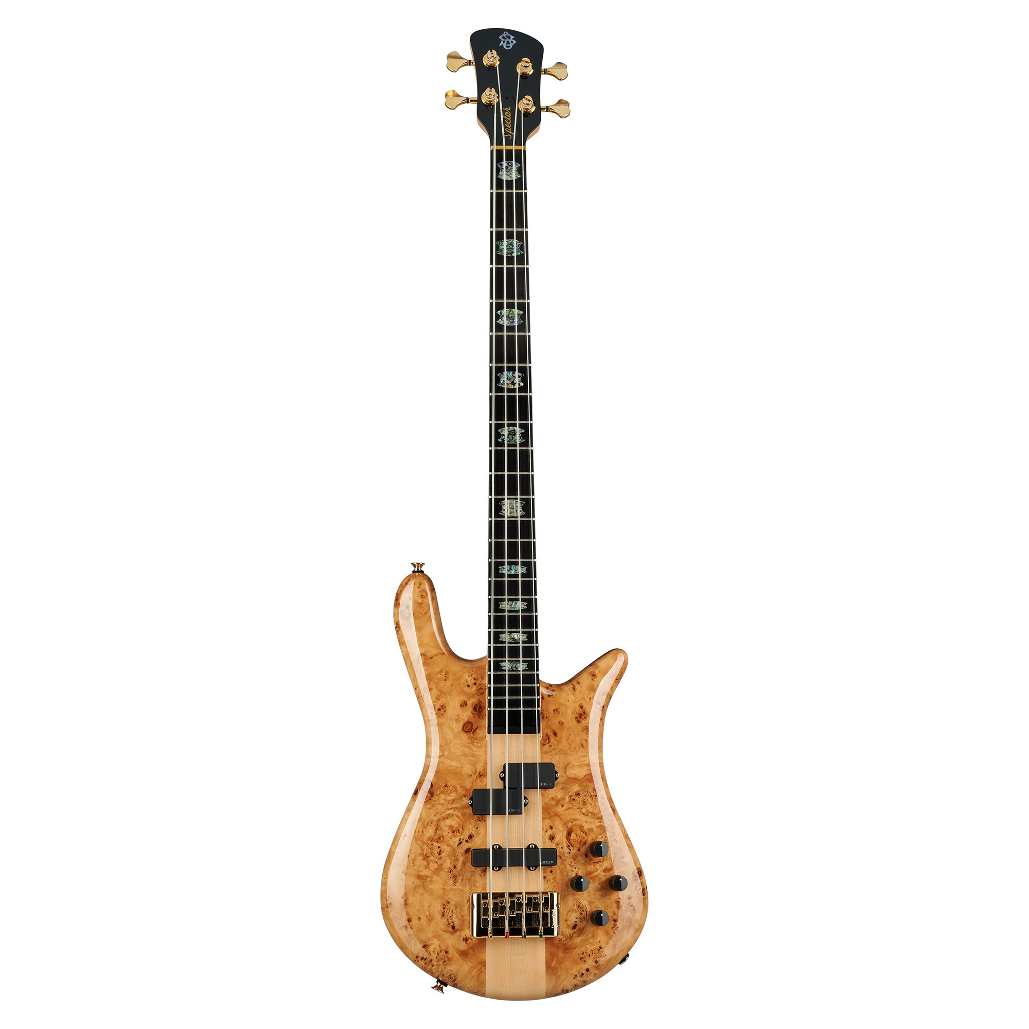 Spector Euro 4 Custom Bass Guitar with Bag