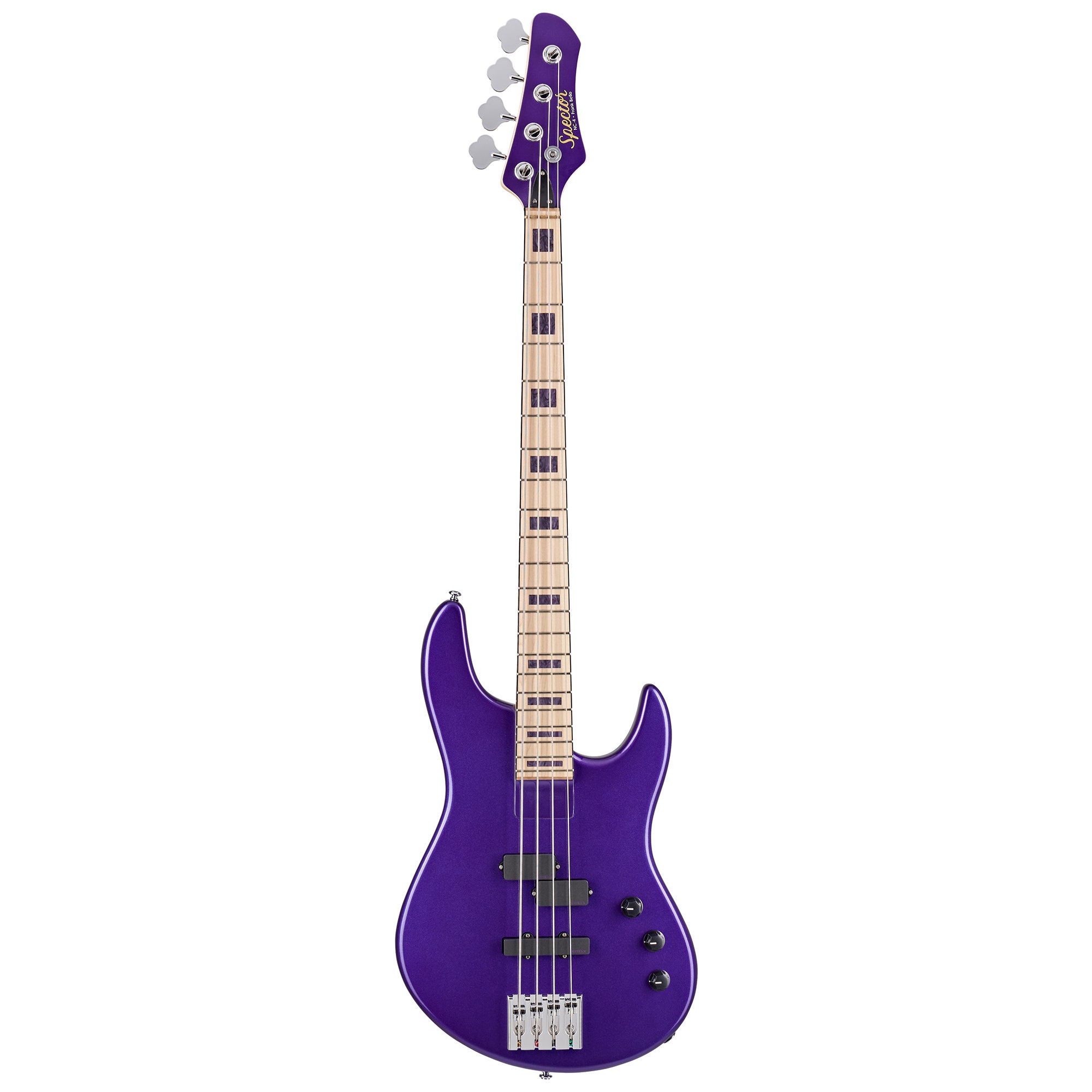 Spector Icon NC-4 Frank Bello Signature Model Bass Guitar Tina Rose