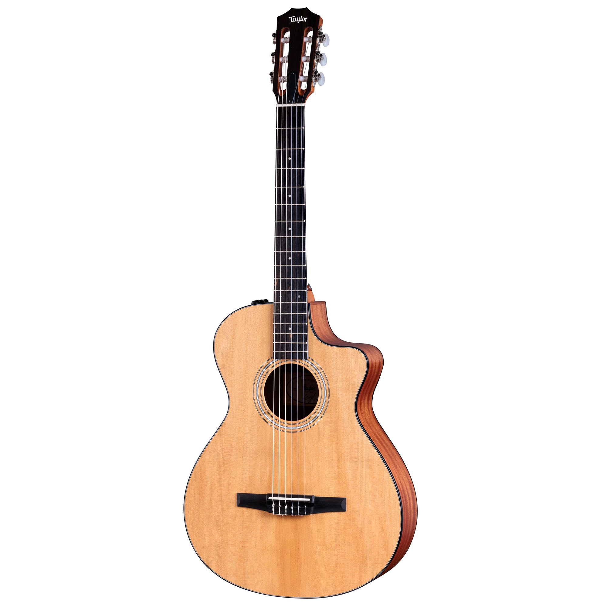 Taylor 112ce-N Grand Concert Nylon Acoustic Electric Guitar
