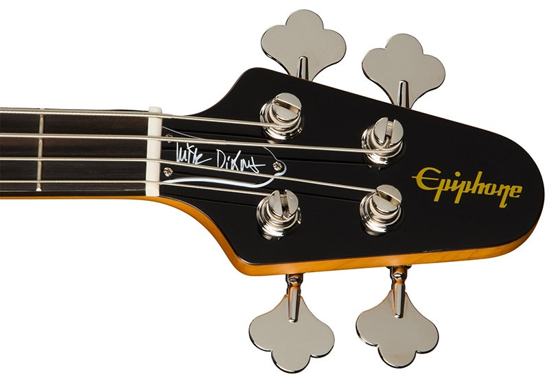 Epiphone Inspired by Gibson Mike Dirnt Grabber G3 Bass Guitar with Case