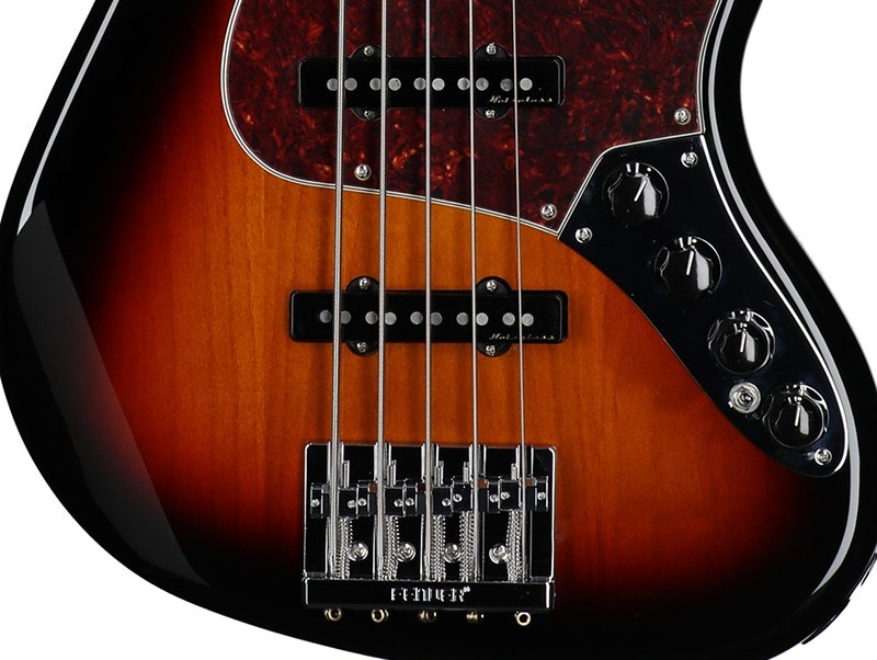 Fender Player II Modified Active J Bass V Rosewood Fingerboard Guitar ...
