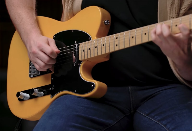 Fender Standard Telecaster Maple Neck Guitar