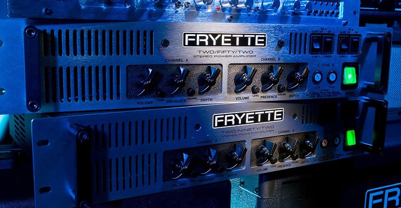 Fryette Two Fifty Two Power Amplifier 2 x 50 Watts | American Musical ...
